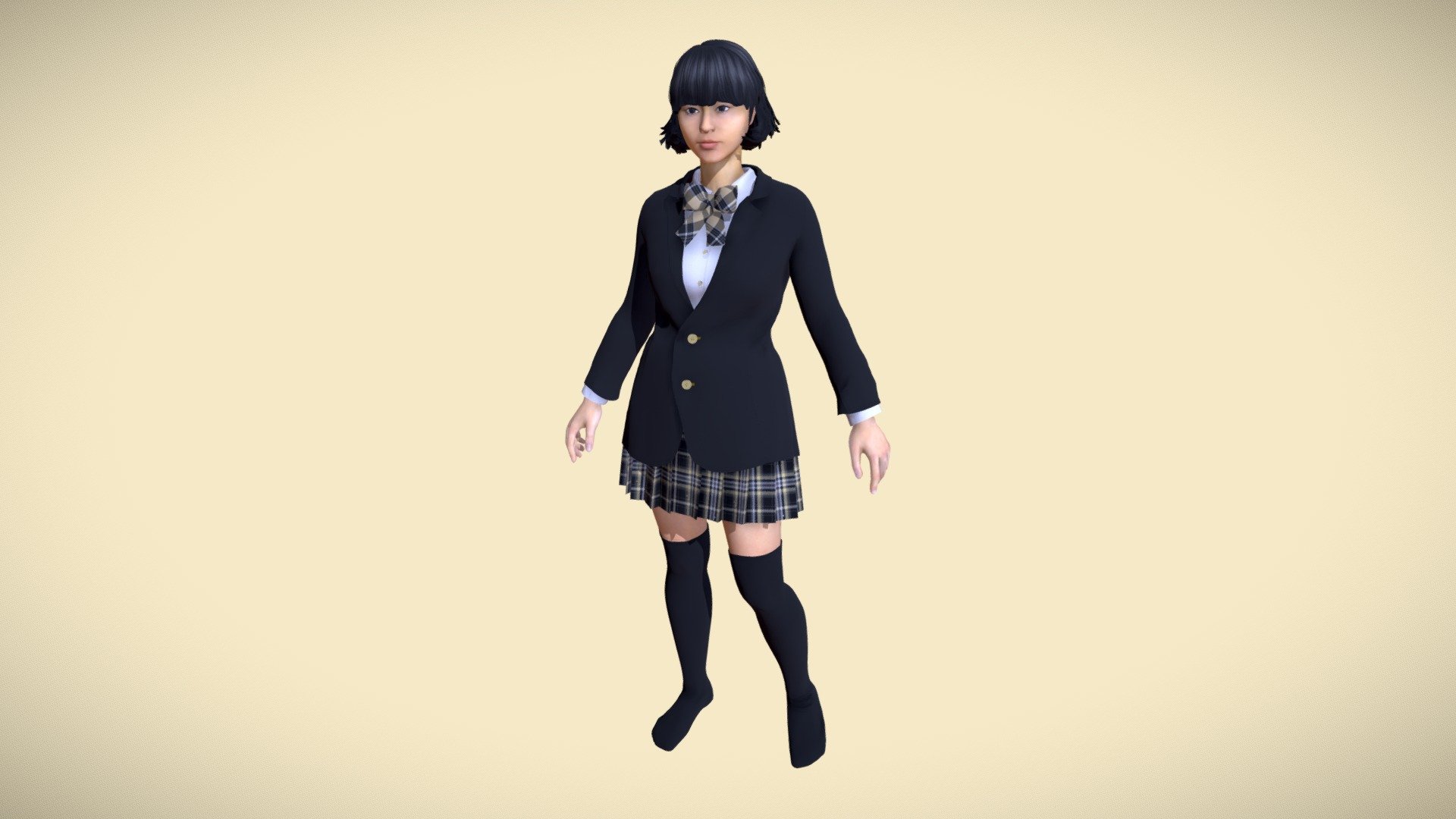 Purdue-Themed Uniform - 3D model by amy3d [79924ec] - Sketchfab