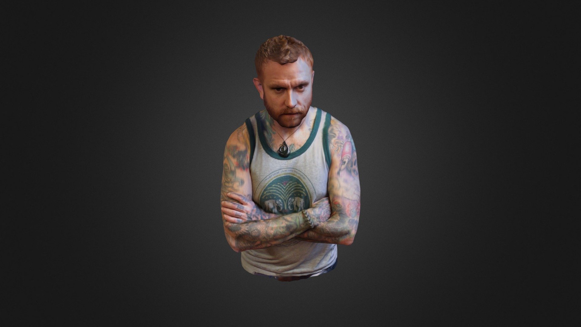 Brandon Collins - 3D model by TheDarkSunProject (@darksunproject ...