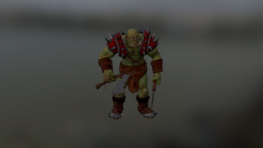 Warcraft orc - Download Free 3D model by ljungman [7992c29] - Sketchfab