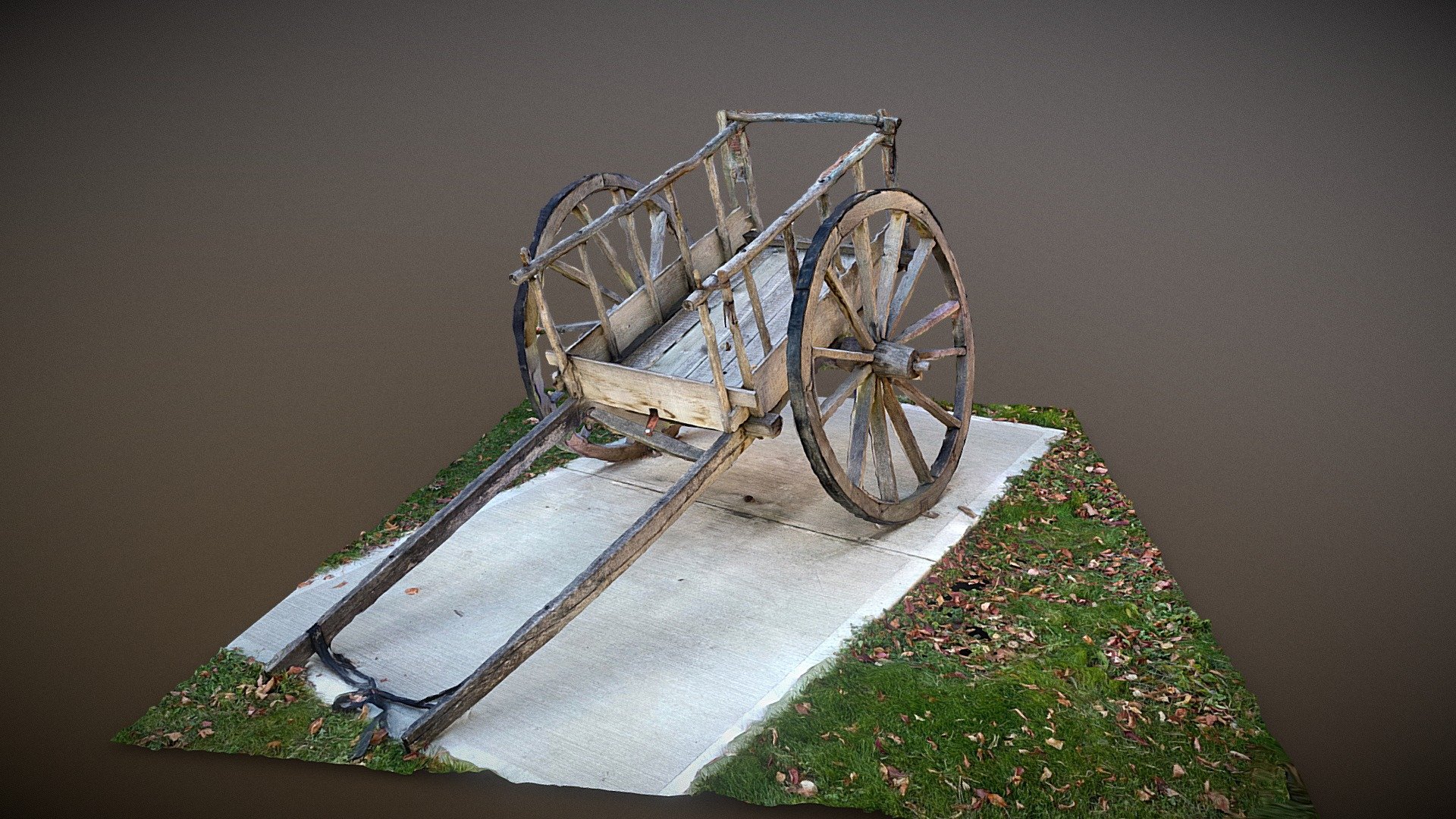 Red River Cart - University of Alberta - 3D model by mtaesiri [7992c5b ...