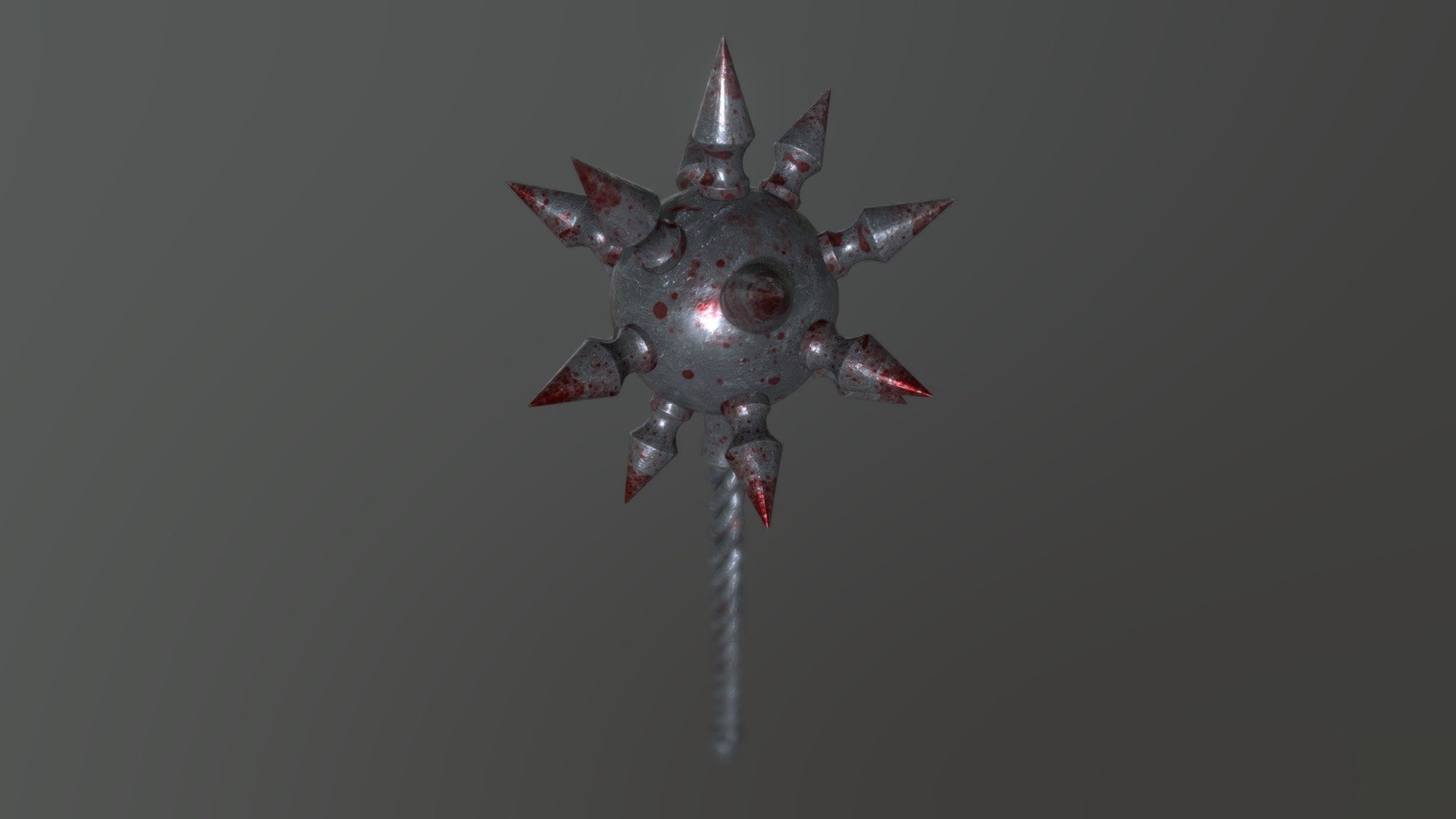 Mace - Download Free 3D model by botti12k [7992cd5] - Sketchfab