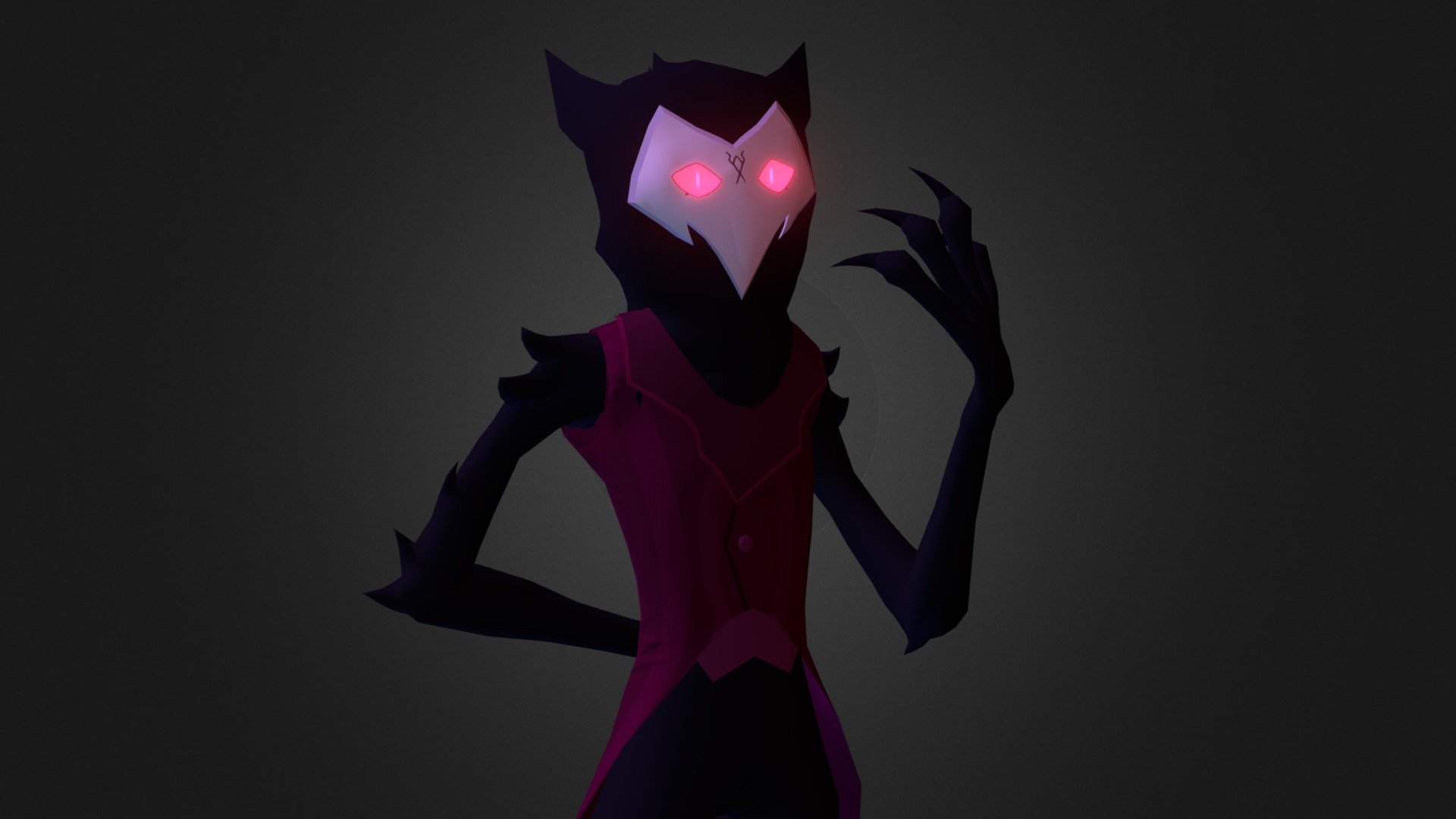 Naren The Ringleader - 3D model by TrixxedHeart [7992f4c] - Sketchfab