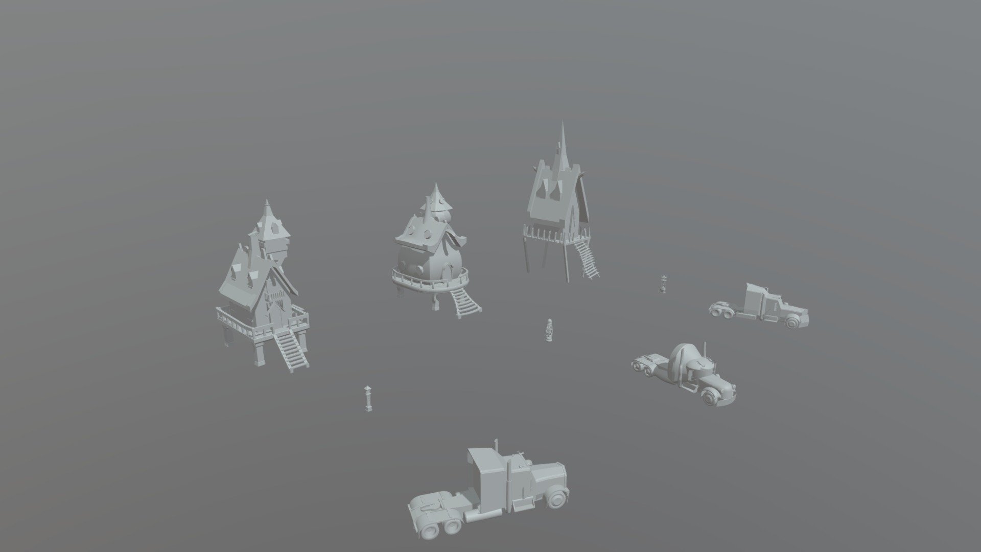 HW3 - Download Free 3D model by Mega_Mystery (@megamystery) [799313f ...