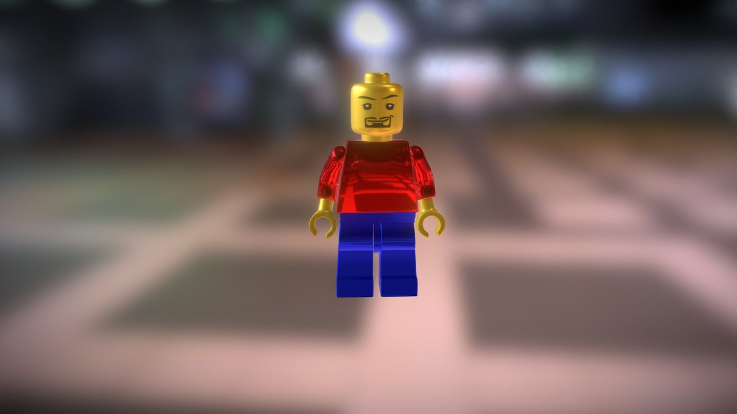 lego - 3D model by zylus [7993357] - Sketchfab