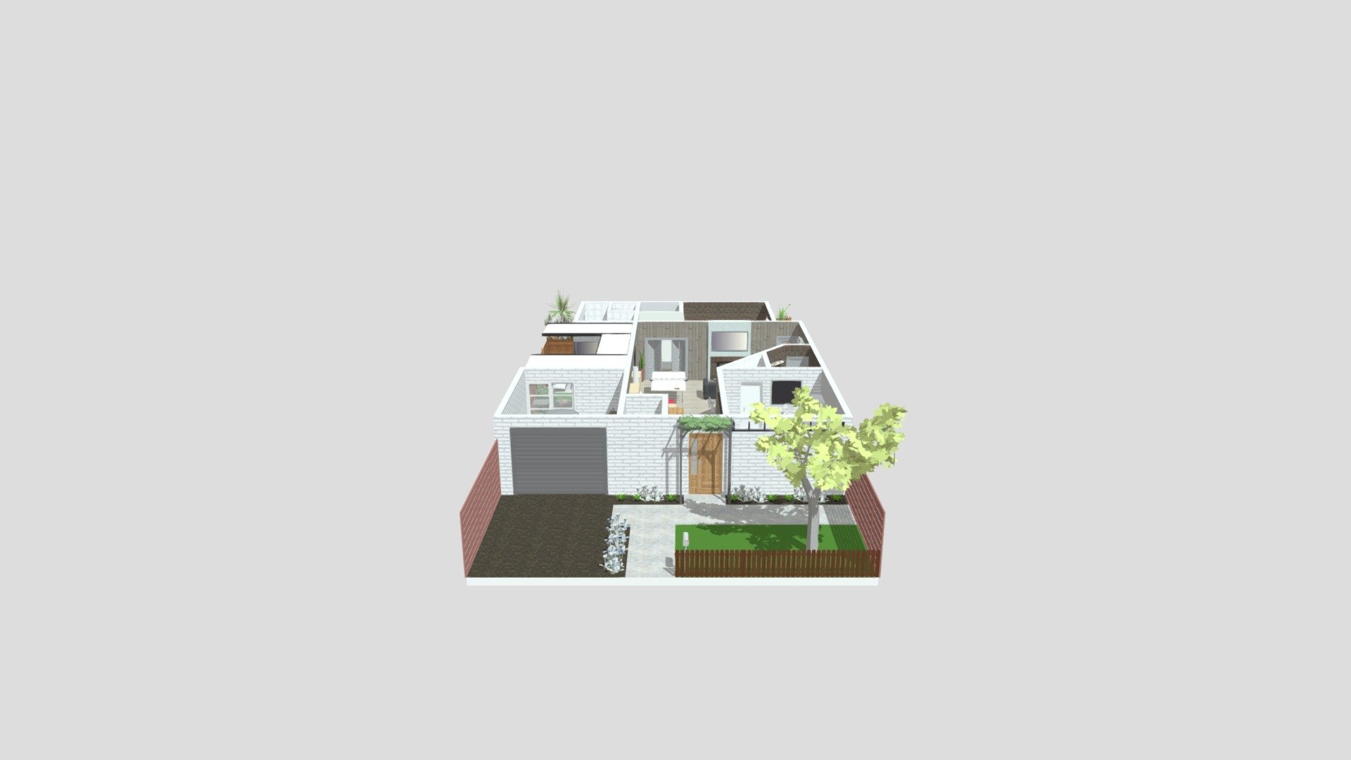 corner office - Download Free 3D model by Home Design 3D (@homedesign3d ...