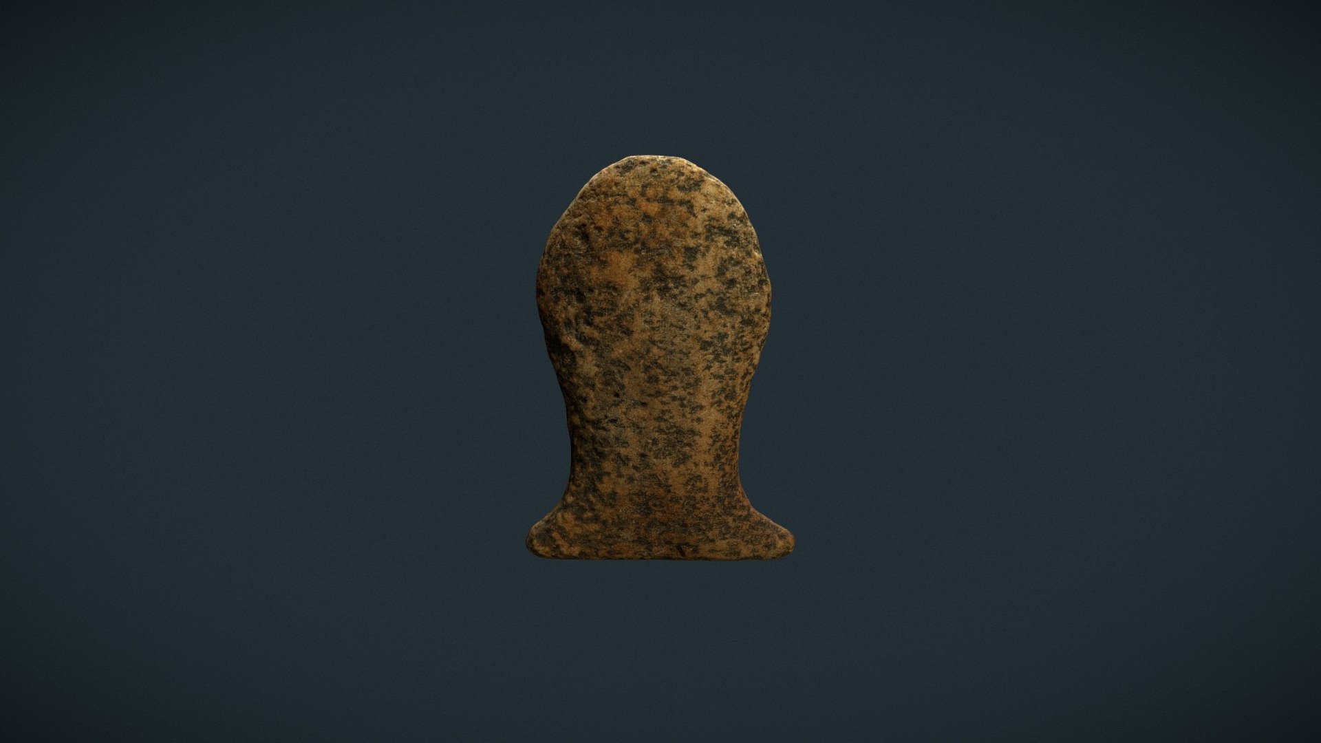 Hache en pierre - 3D model by Canopée des Sciences (@parmentier ...