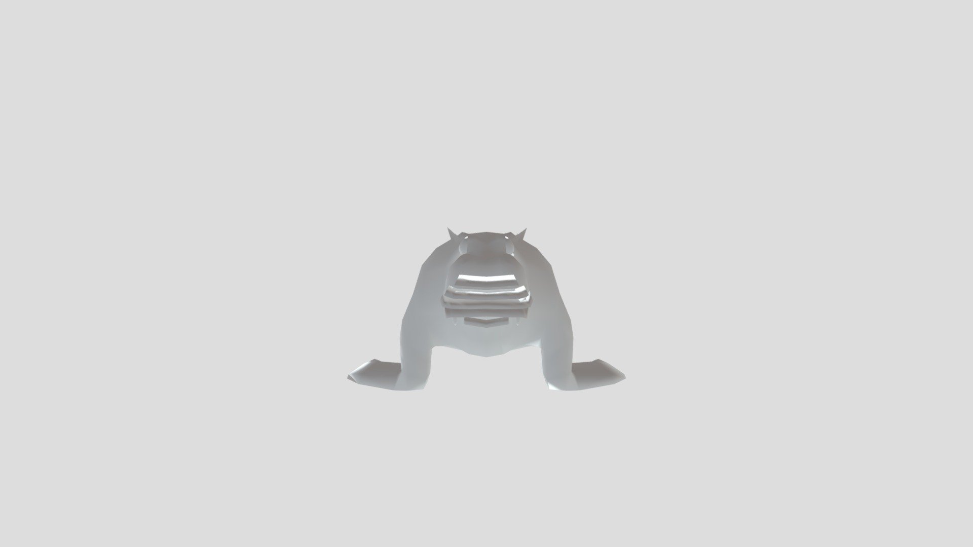 Seal Hippo (Ice Age 2: The Meltdown) - Download Free 3D model by ...