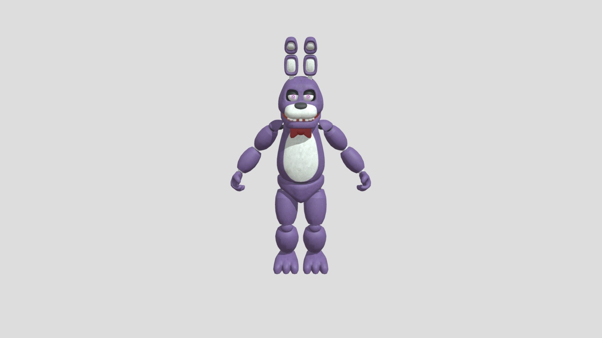 Splinks_bonnie - Download Free 3D model by Gh4xt3r [7994386] - Sketchfab