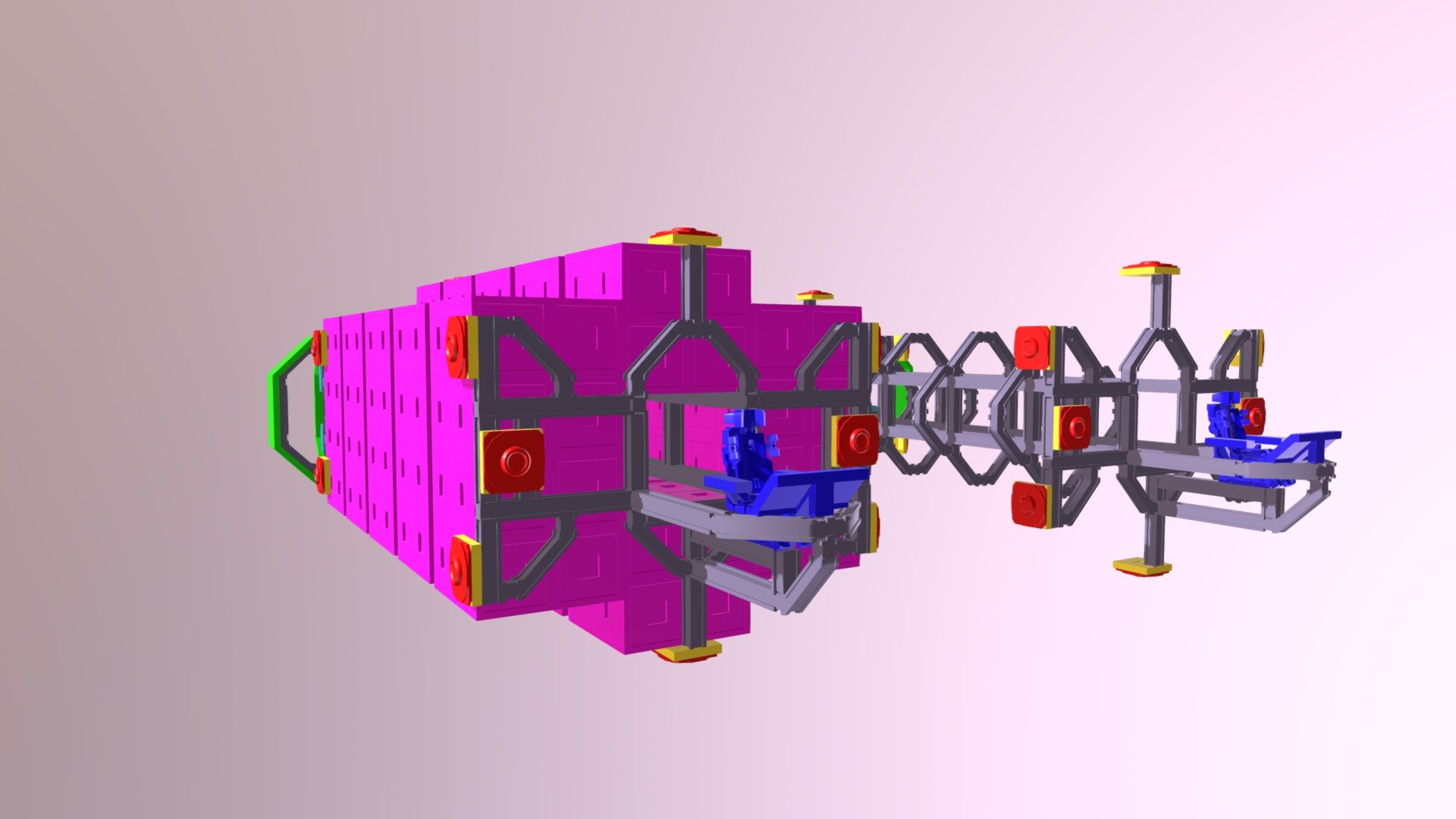 StarBase CargoShip - Download Free 3D model by oliviavespera [799479c ...