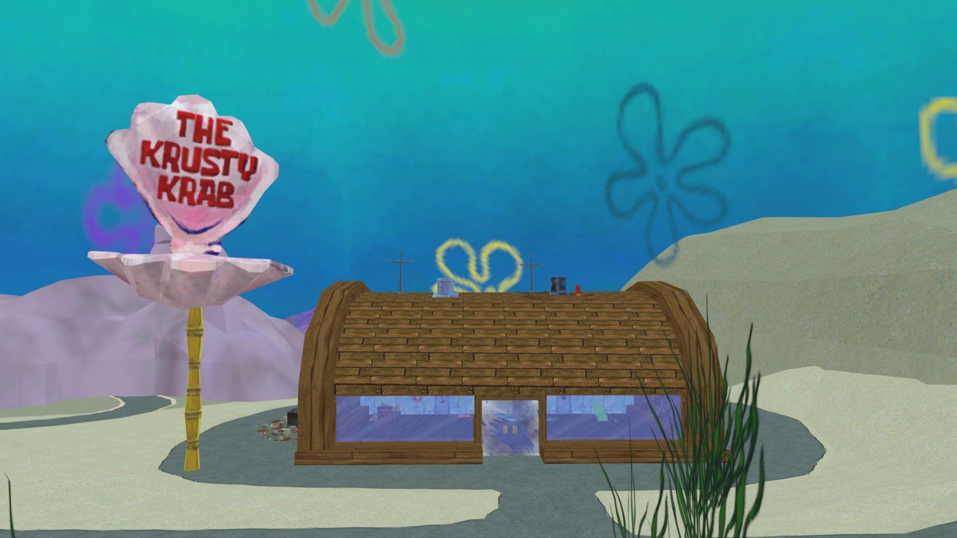 The SpongeBob Movie - The Krusty Krab (Ending) - Download Free 3D model ...