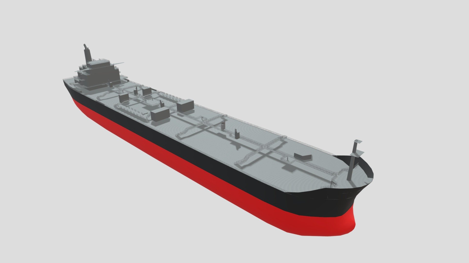 Oil Tank Tanker Ship - Download Free 3D model by Nikoleta.Zhecheva ...