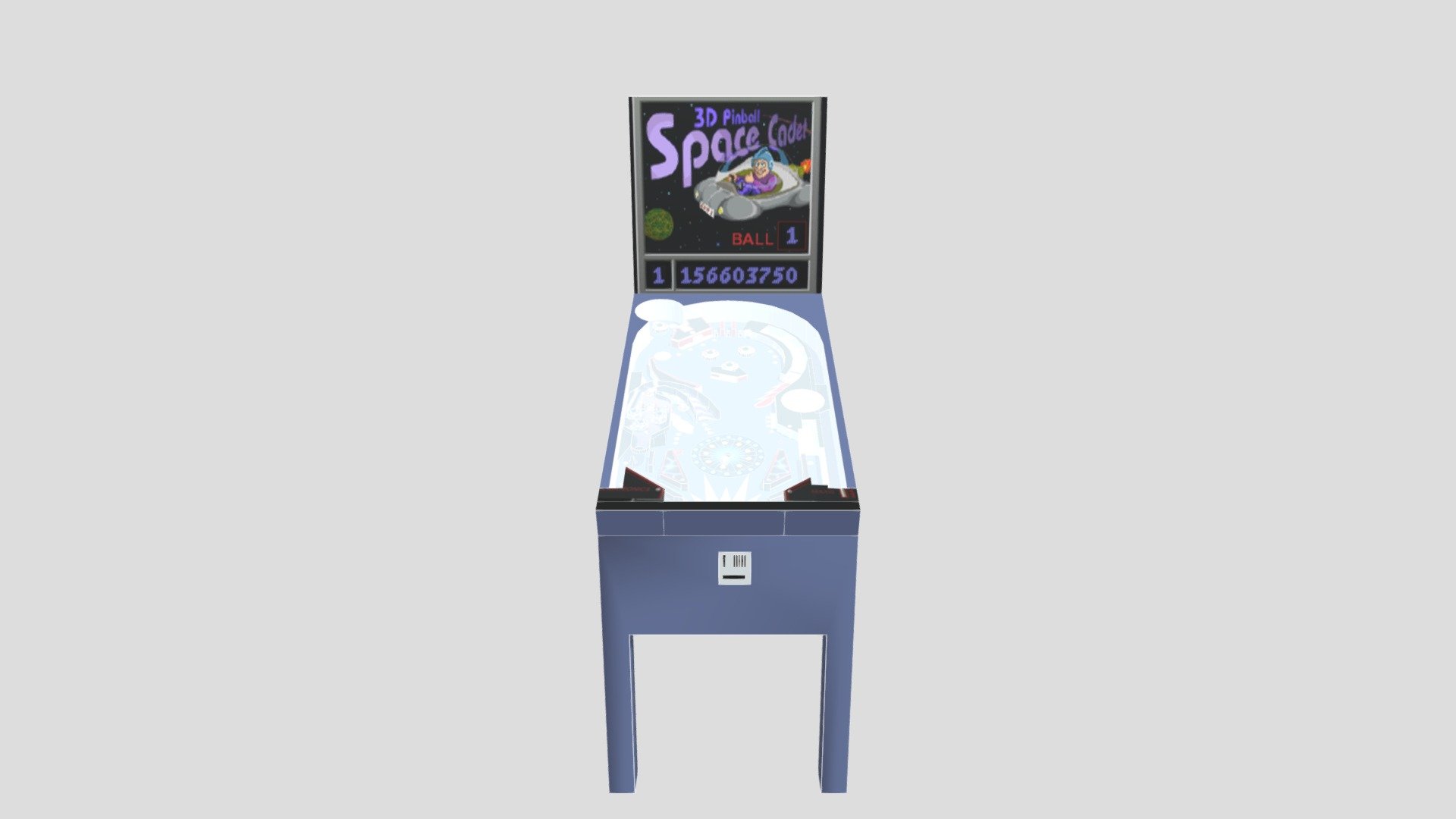 3D+ Pinball - Download Free 3D model by Jones El Robot🤖 (@vicho ...