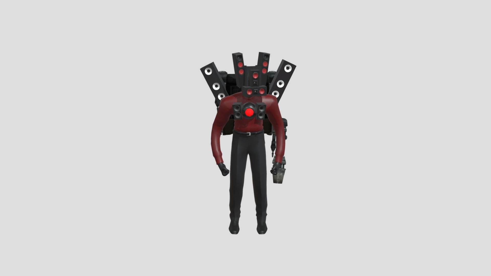 Regular_titan_speakerman - 3D model by Titan speakerman ...