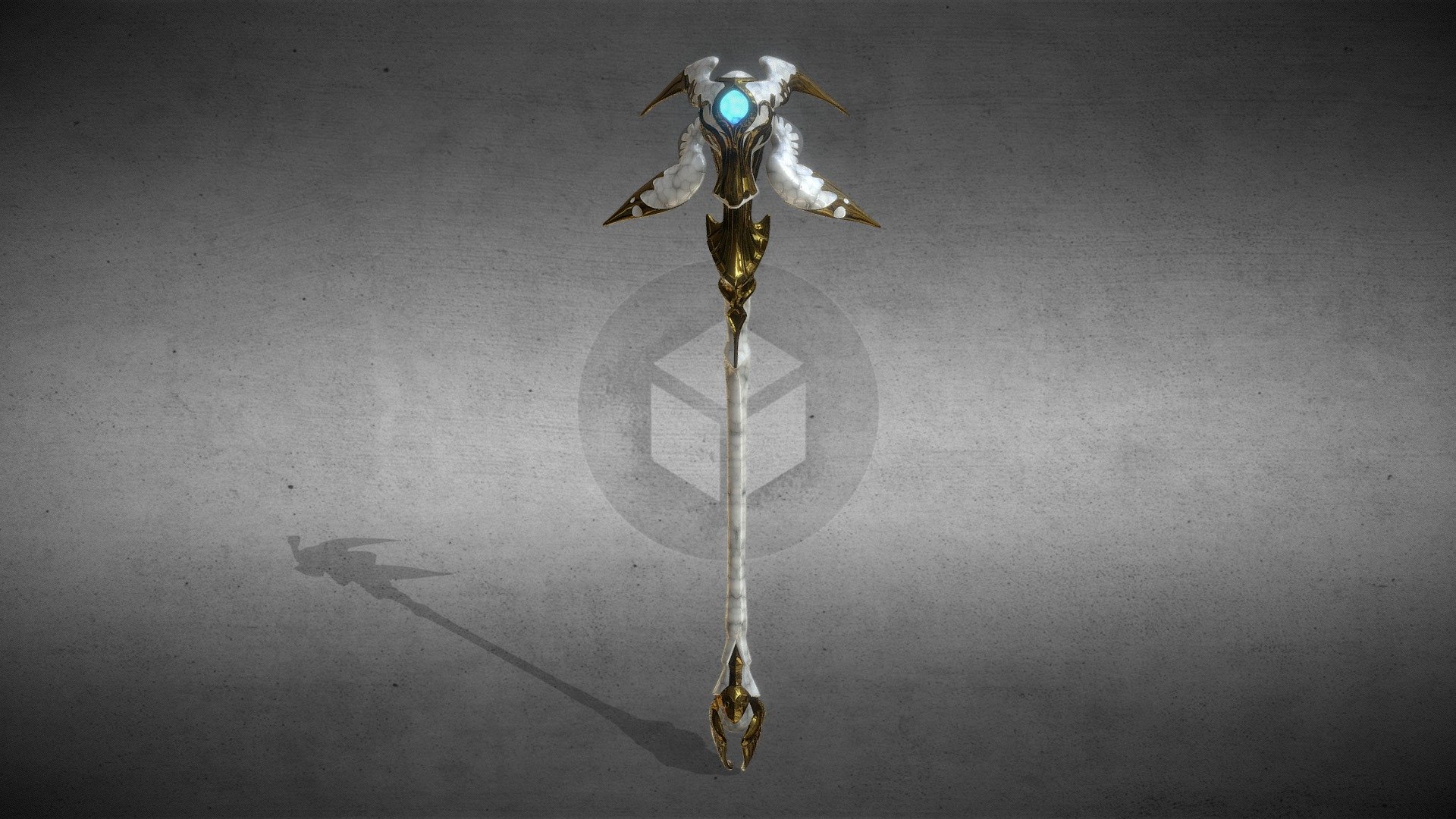 Thyrse - High poly - Cosplay - 3D model by Syrhana [7996d7f] - Sketchfab