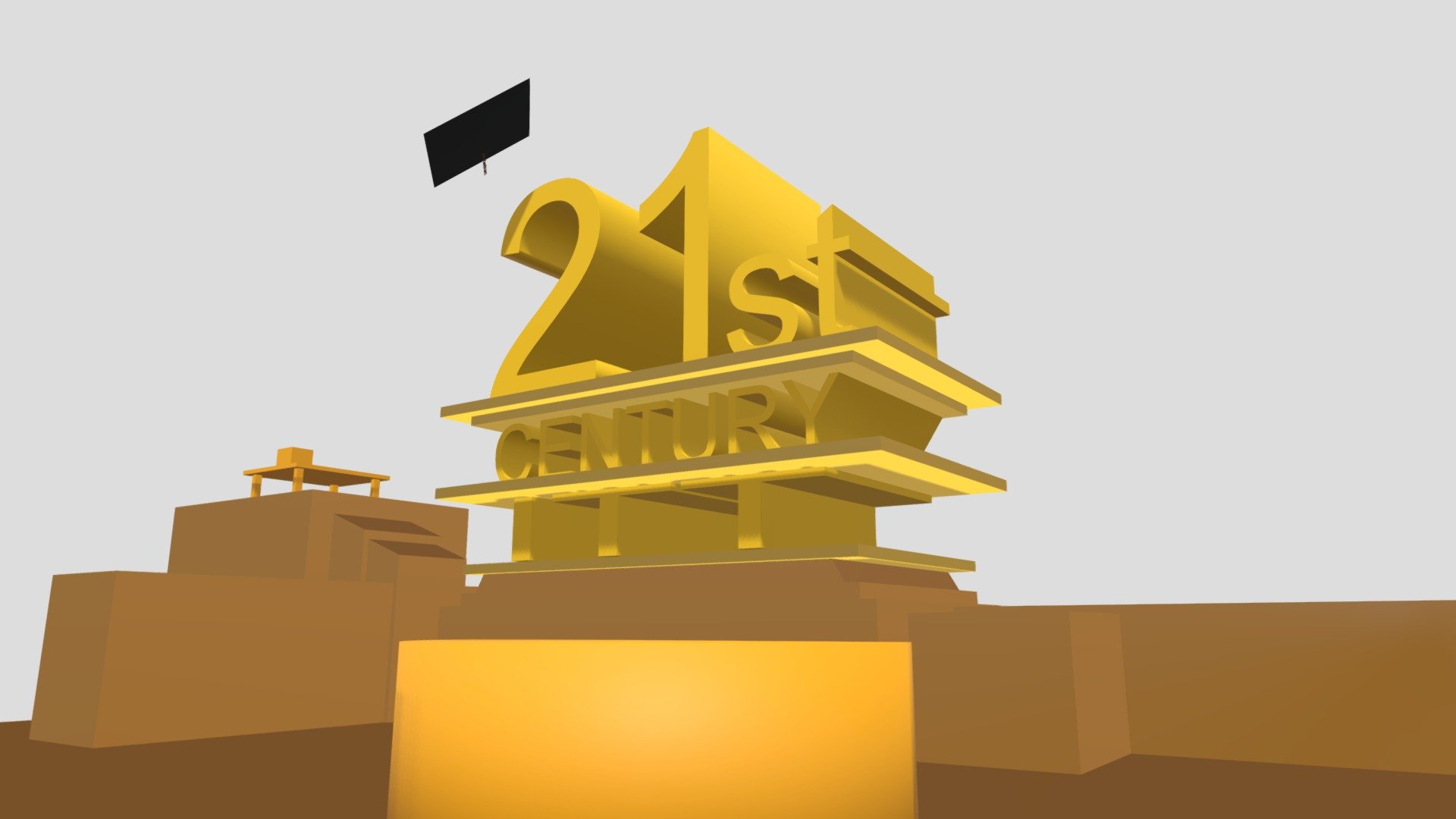21st Century ITT Logo Remake - 3D model by GTRBFDIP & Rocket LTES 2024 ...