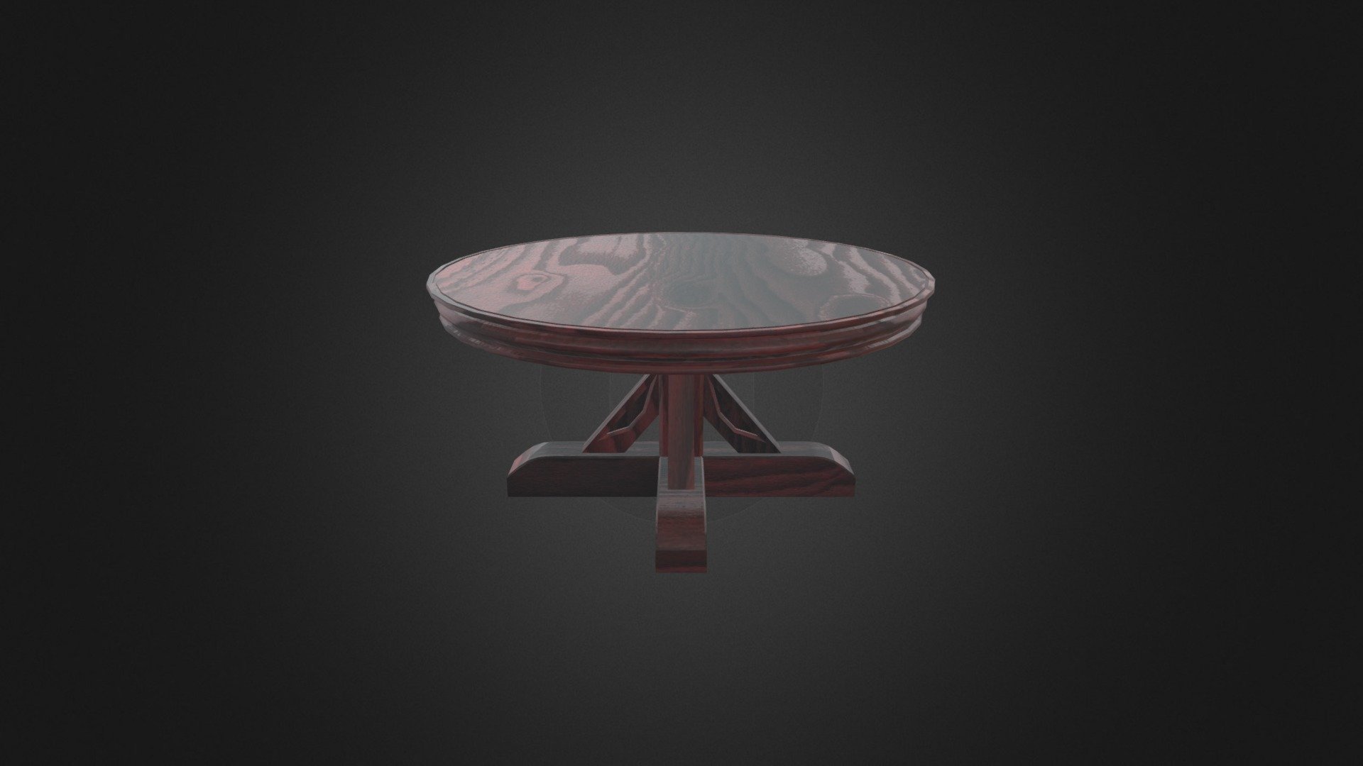Red Fancy Table - 3D model by Grace Belt (@neatGrace) [7997eaa] - Sketchfab