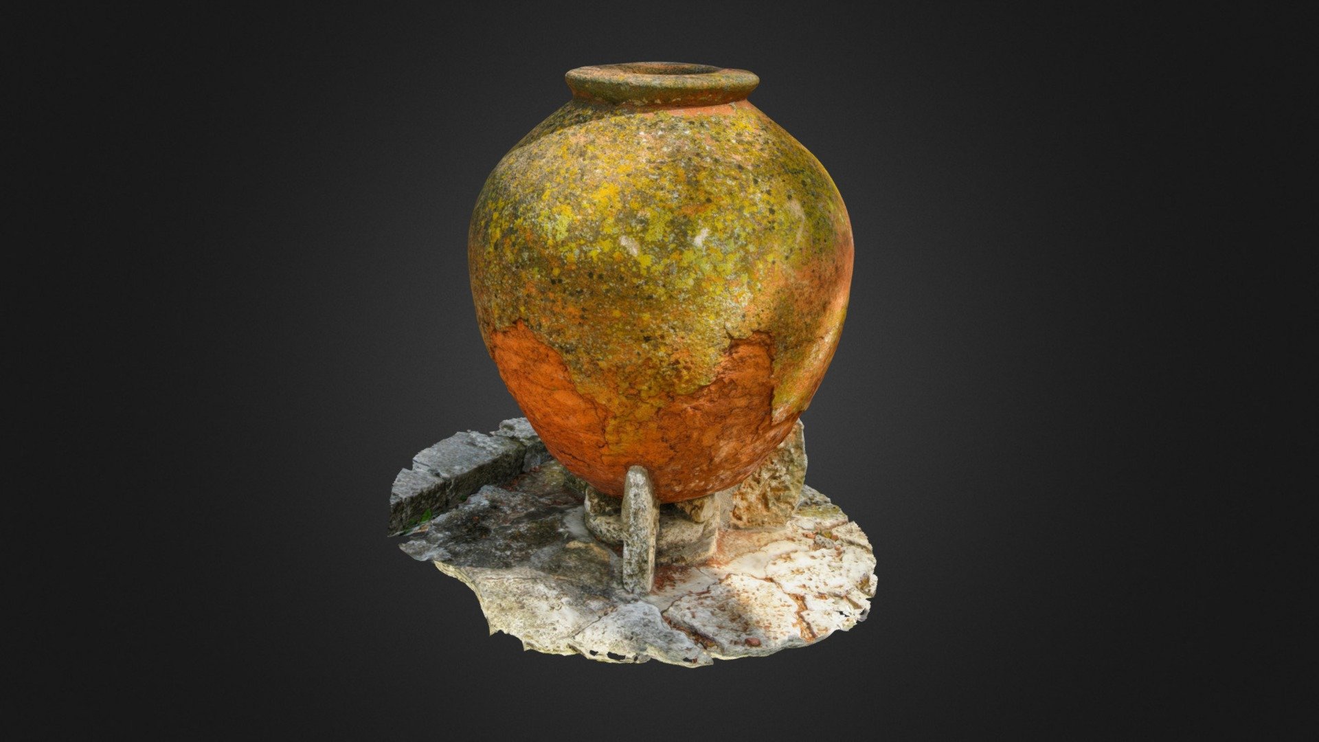 Roman Dolium - 3D model by SenYul [799830f] - Sketchfab