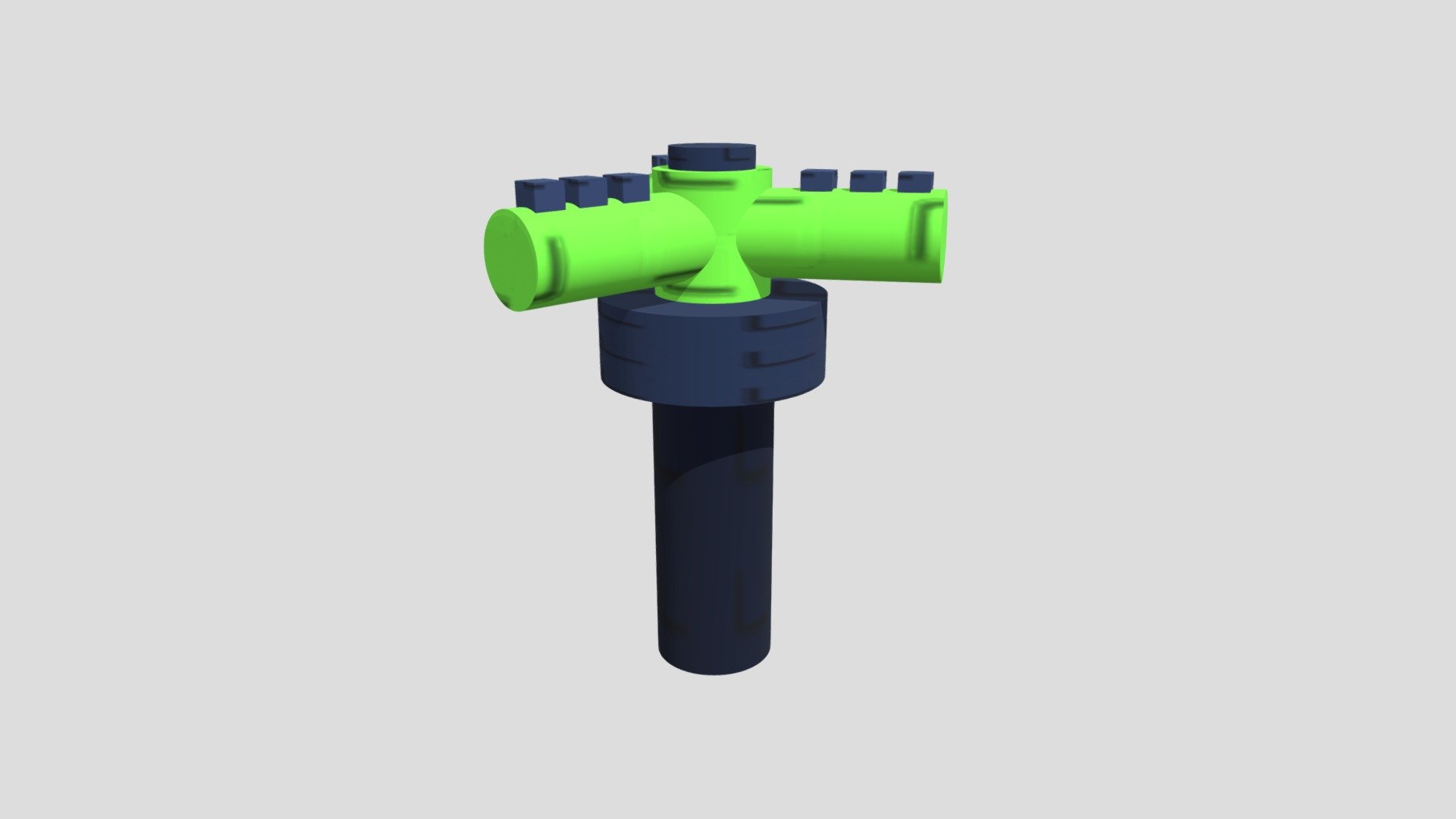 Godly Sprinkler (Grow A Garden Remake) - Download Free 3D model by ...