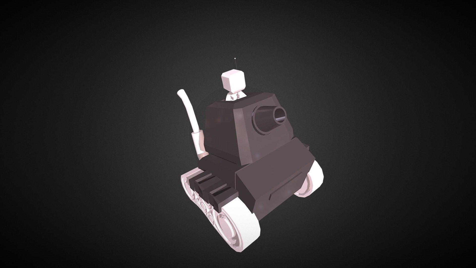 Skeleton Tank - 3D model by antdevelop2 [79992f0] - Sketchfab