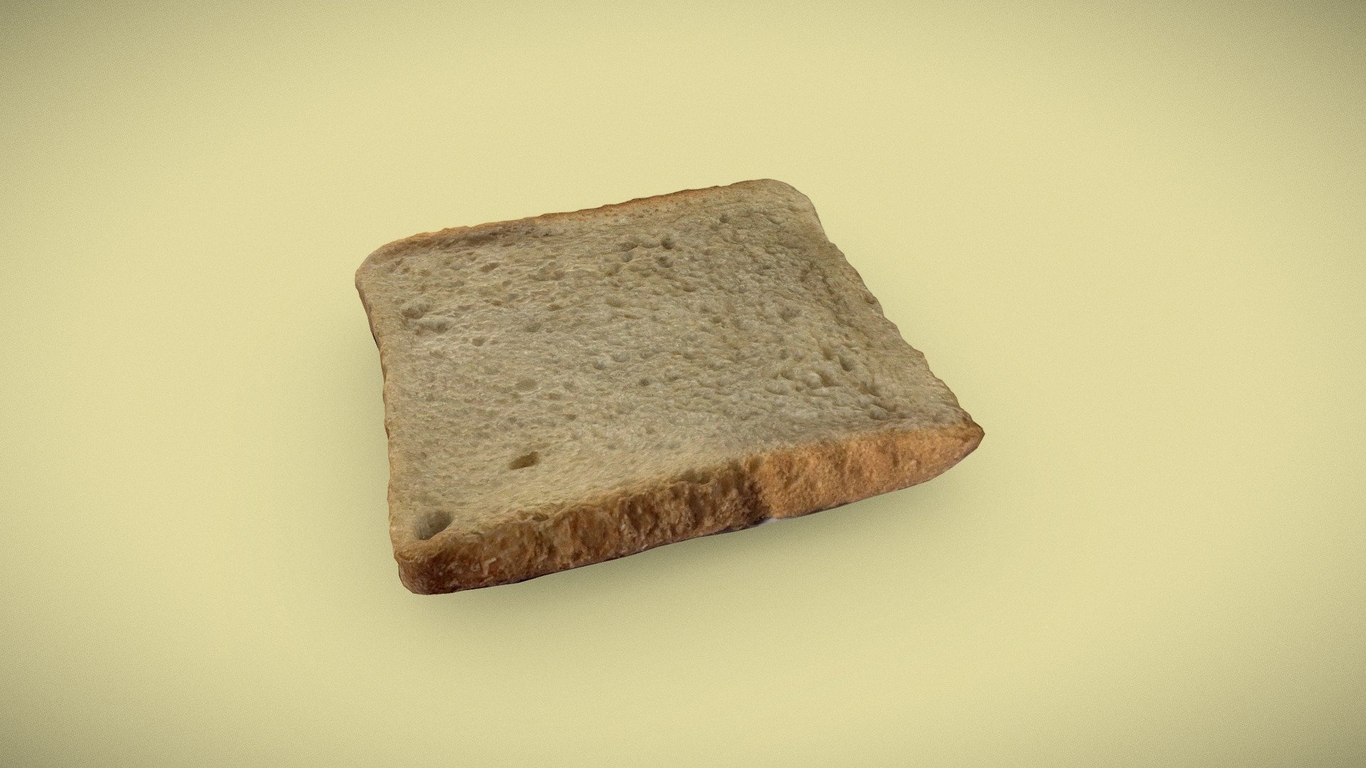 Slice of Toast - Download Free 3D model by mrfunnysheep [799991e ...