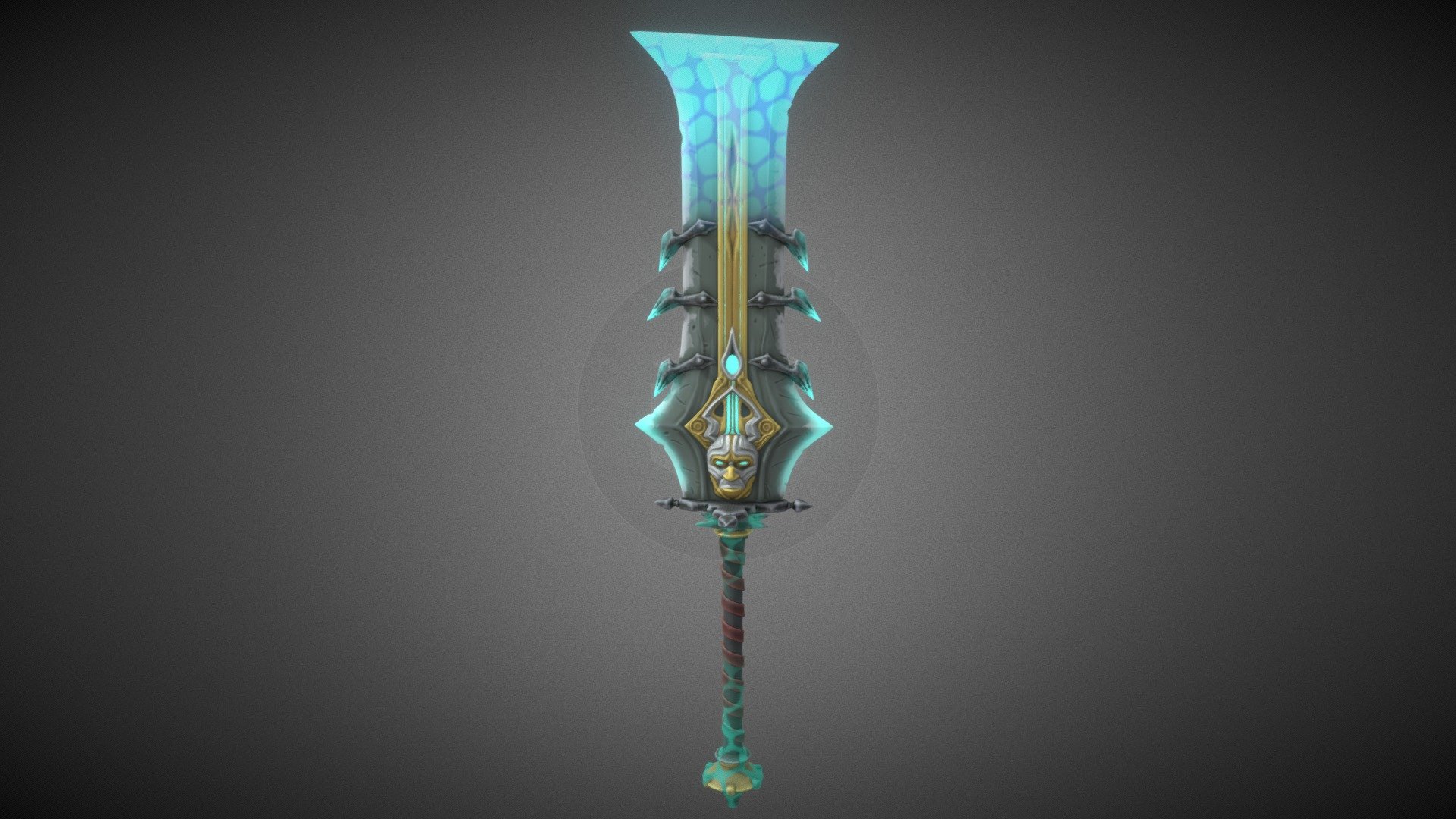 sword highpoly - 3D model by Shibu Saha (@shibusaha) [7999ba9] - Sketchfab