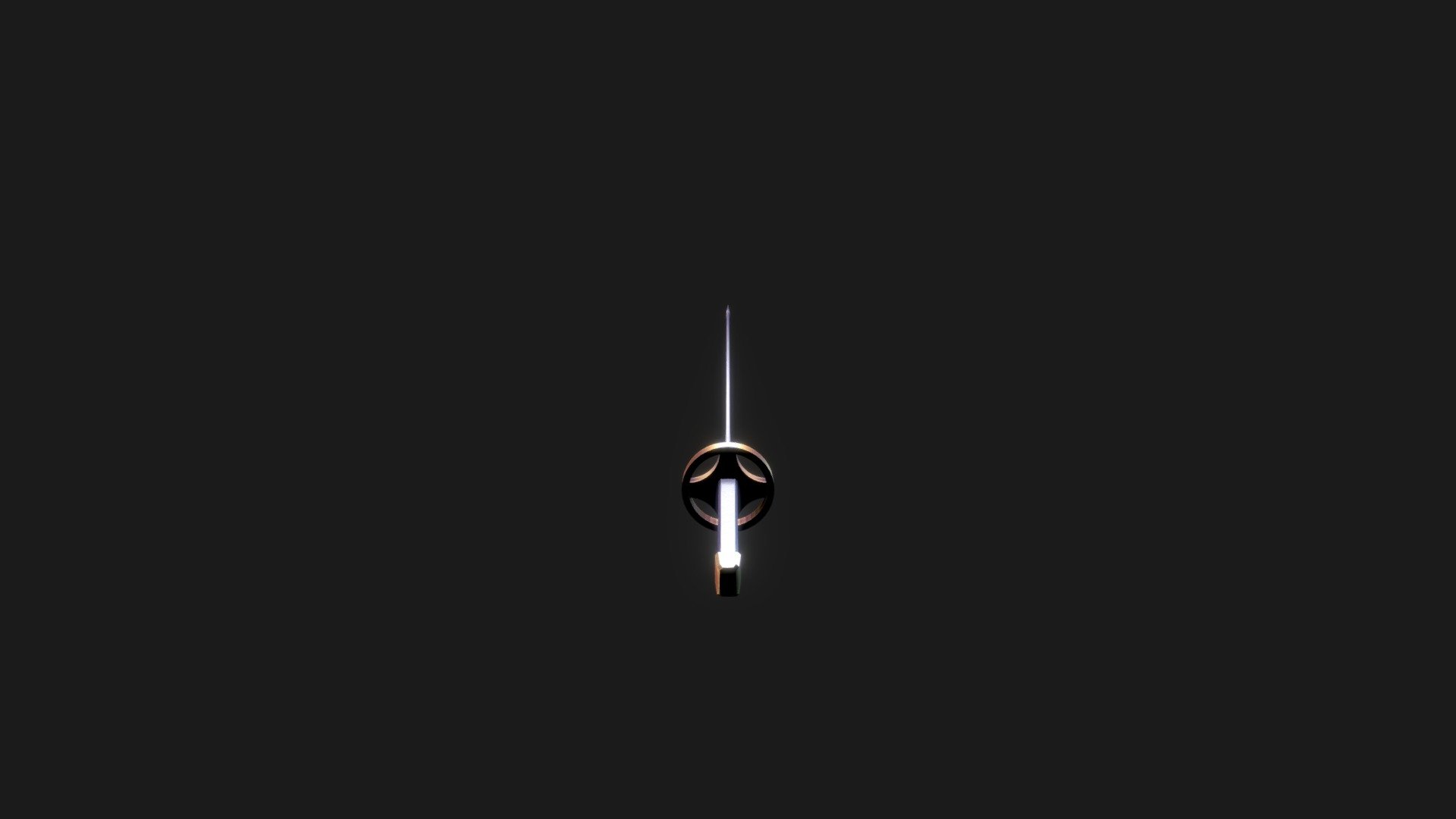 Simple Katana - 3D model by JJD1112 [7999c5d] - Sketchfab