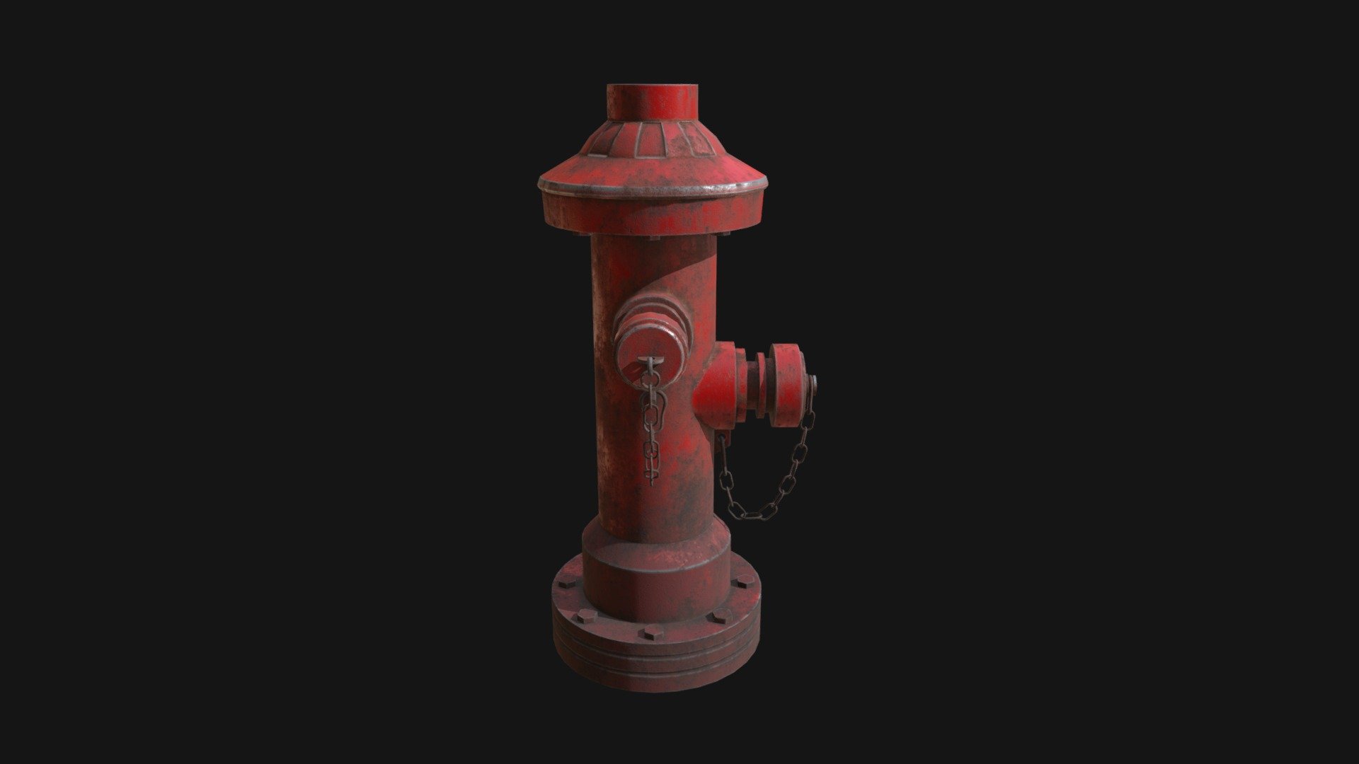 hydrant - 3D model by Pranav.Kapoor [799a5c2] - Sketchfab