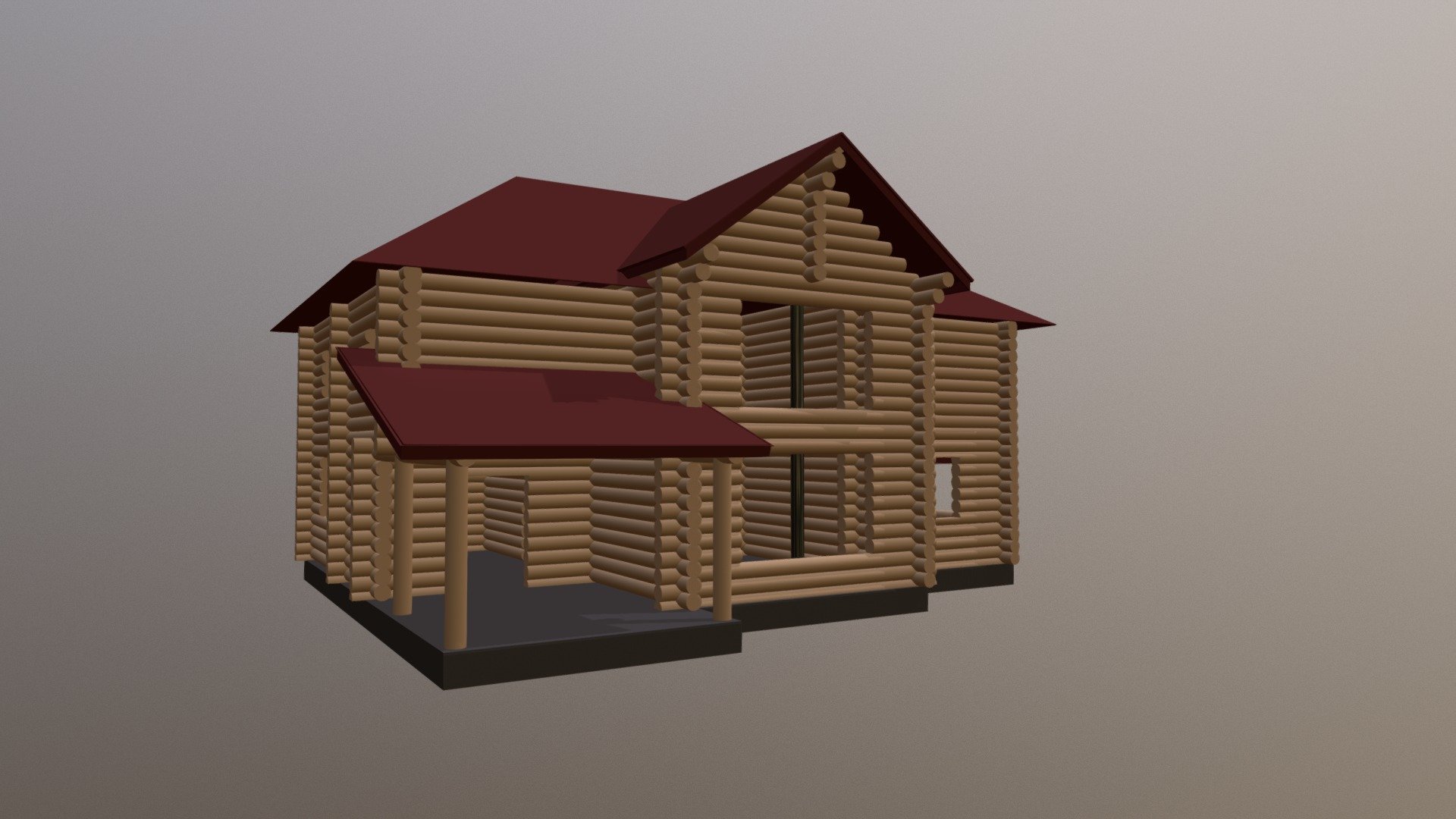 HAUS - 3D model by Jegor [799a82a] - Sketchfab