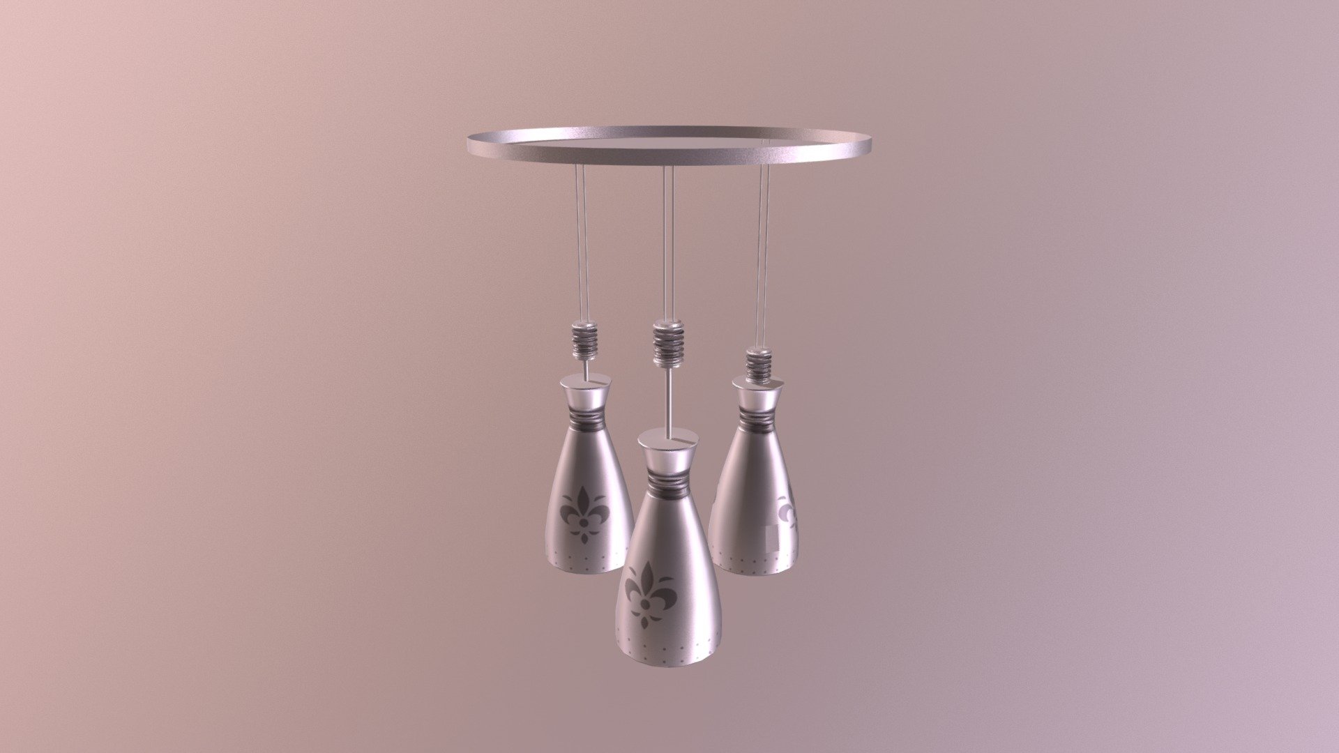 Dining Light-final - 3D model by yueliu [799aaa7] - Sketchfab