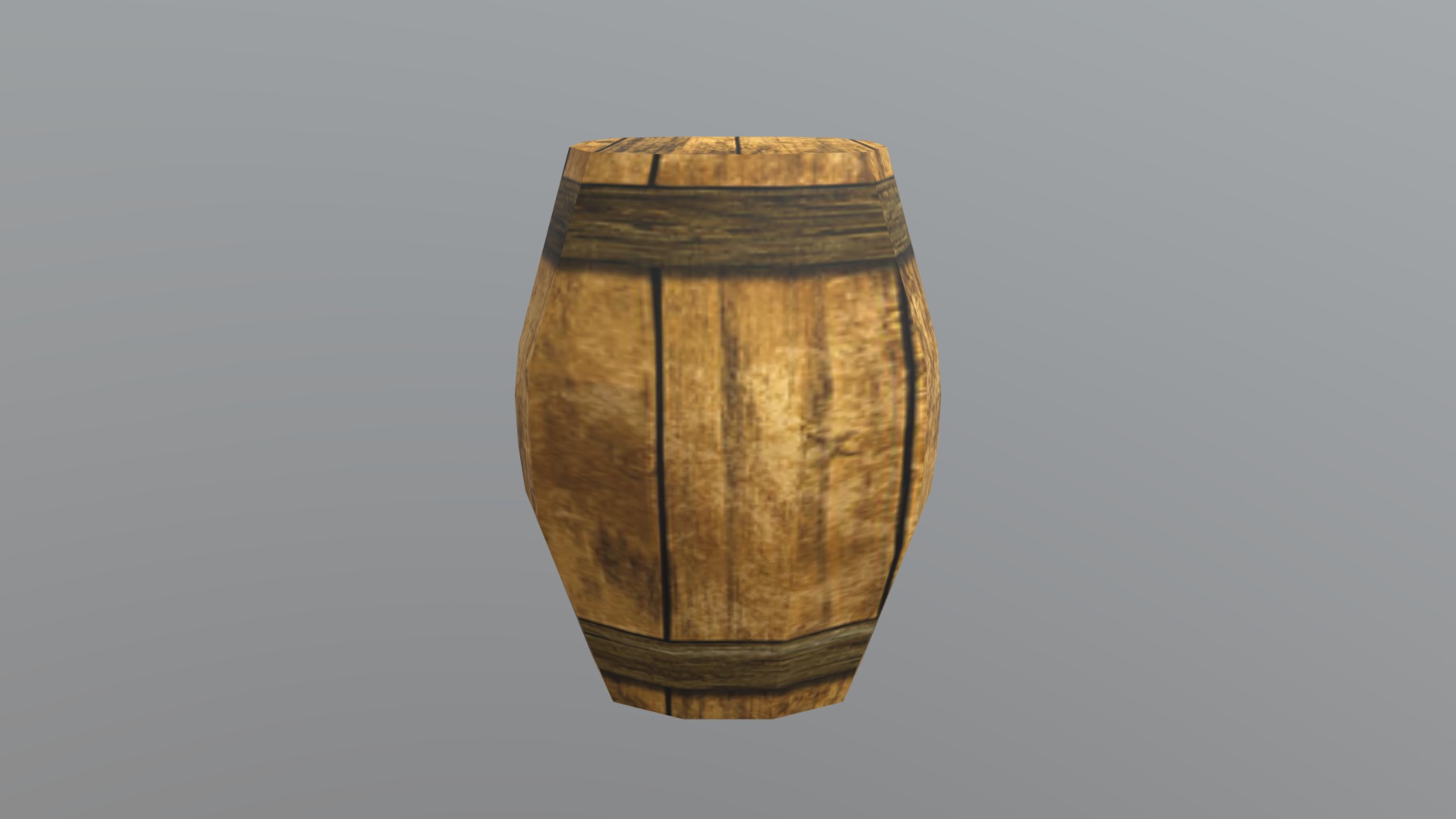 Barrel With Texture - 3D model by RyanOHO [799ab33] - Sketchfab