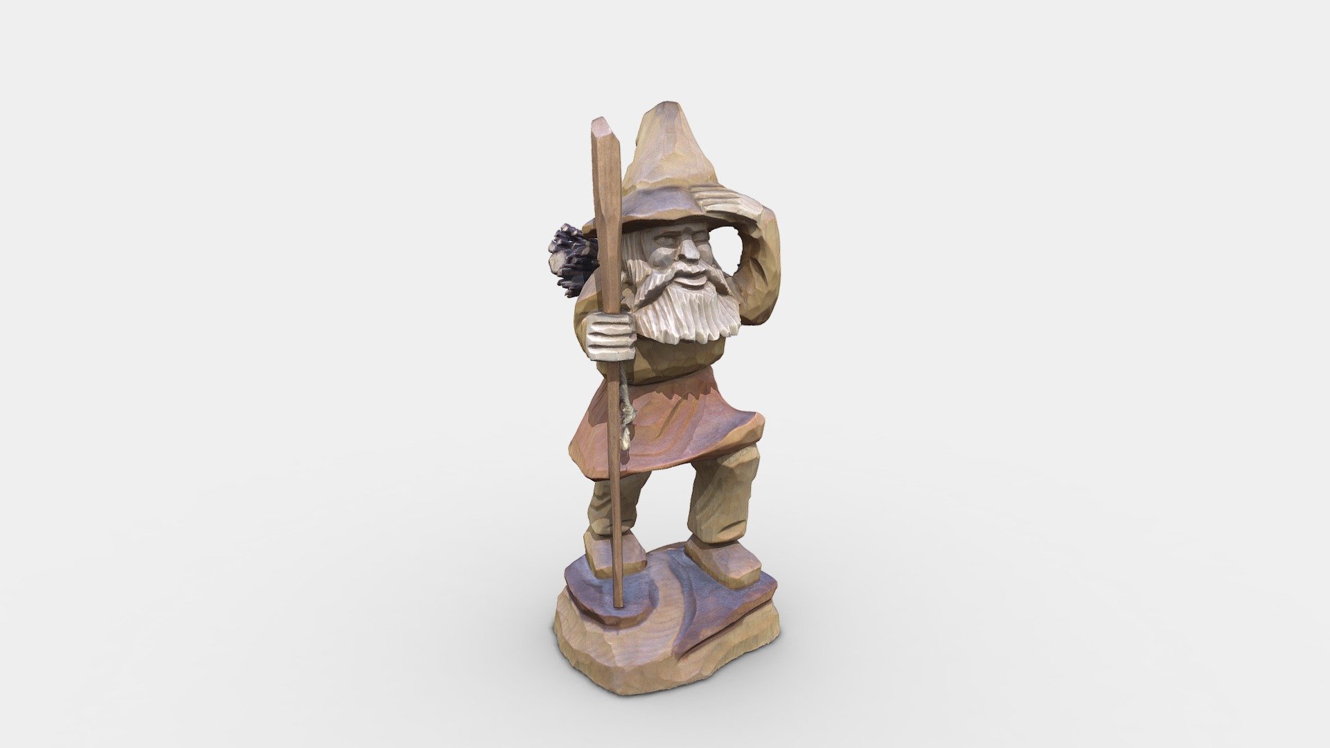 wodden Wanderer 3D Scan - 3D model by praehist3d [799aba7] - Sketchfab