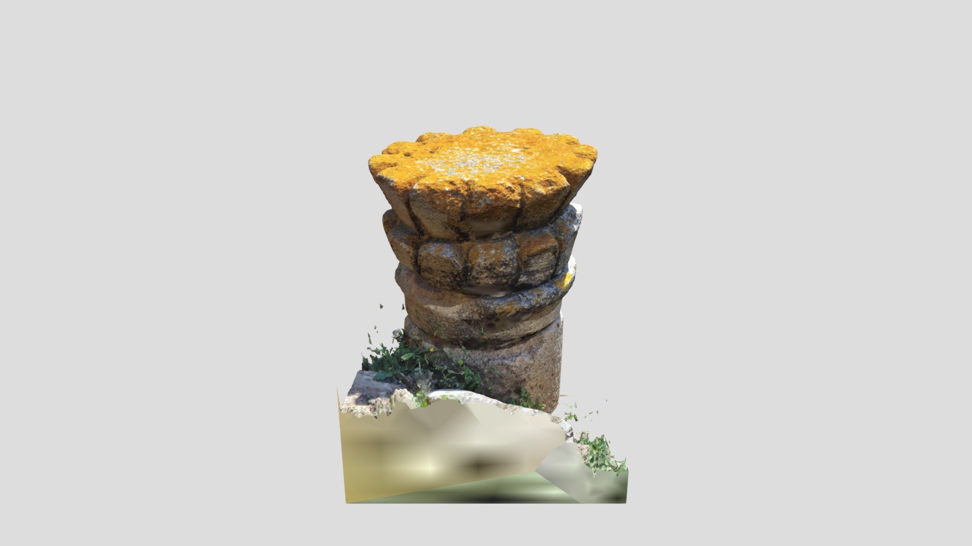 collumn 2 - 3D model by kenzab22 [799aff3] - Sketchfab