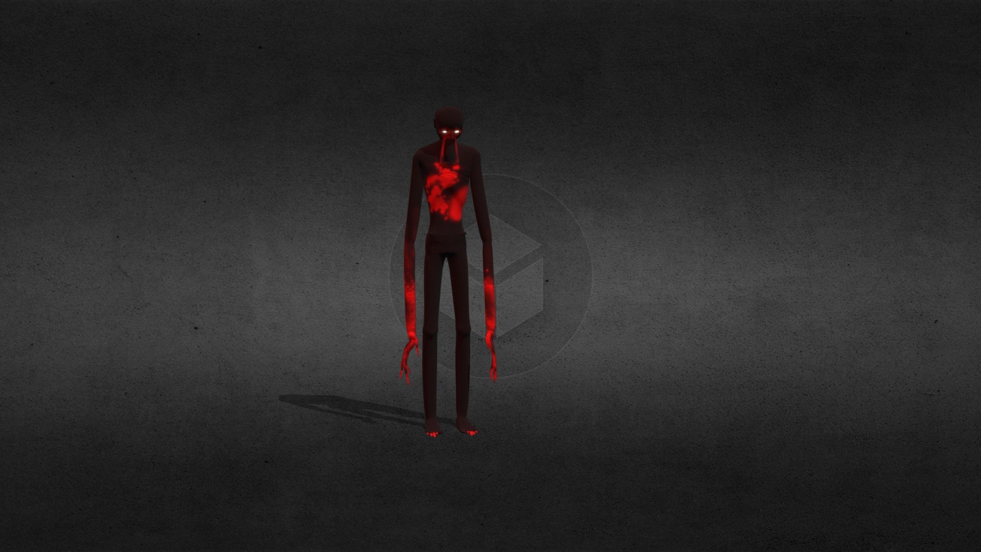 SCP-096-B TSG-PH - Download Free 3D model by Sealife Fan 3 ...