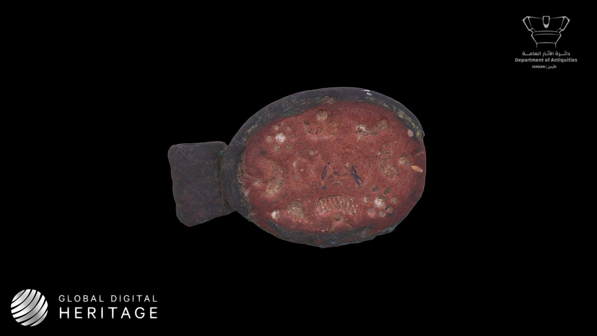 J.1920 - Amman Citadel Museum, Jordan - Download Free 3D model by ...