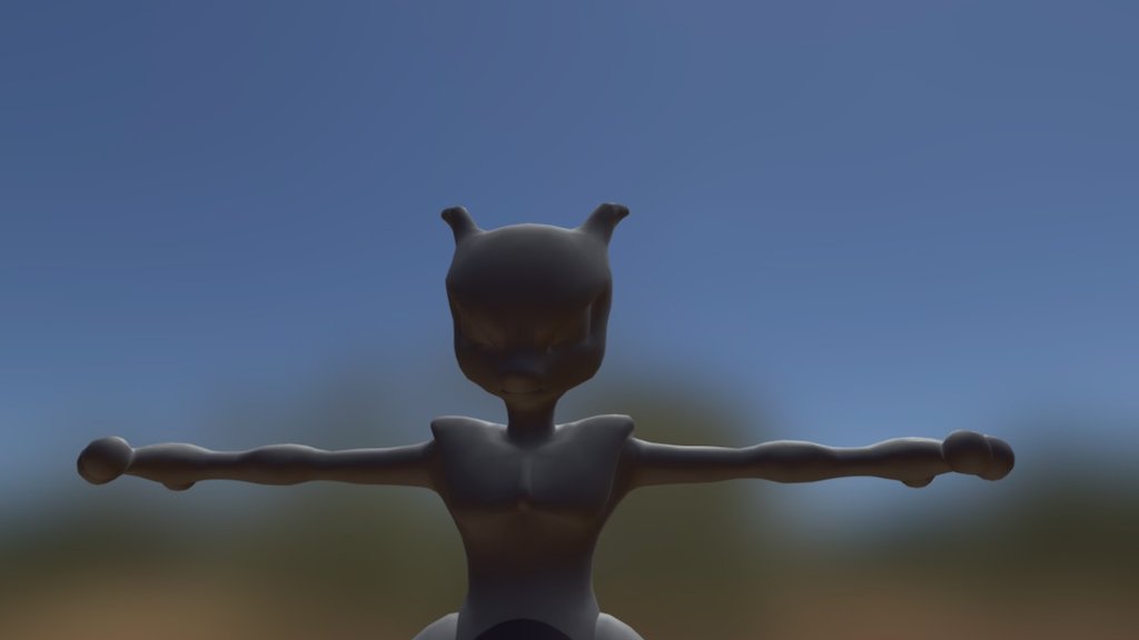 mewtwo smash 4 - 3D model by akennedy007 [799dd3f] - Sketchfab