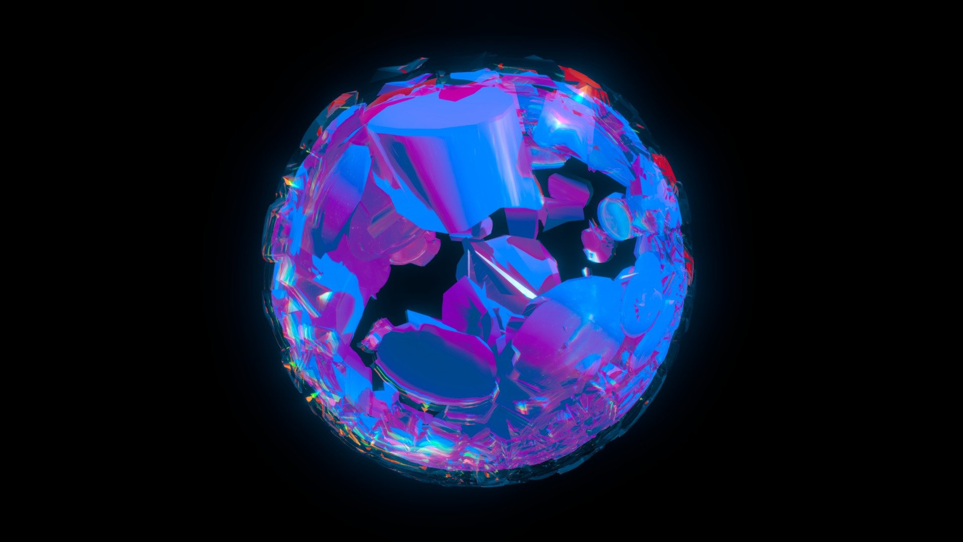 Geometric Orb - Buy Royalty Free 3D model by PARSONSARTS (@tomparsons ...
