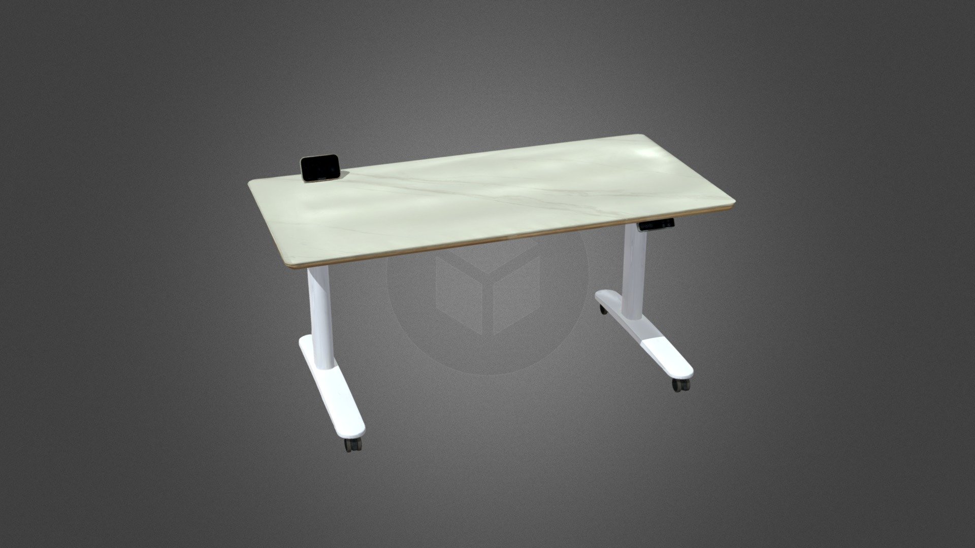 Elevating Desk - 3D model by dante141210 [799e24e] - Sketchfab
