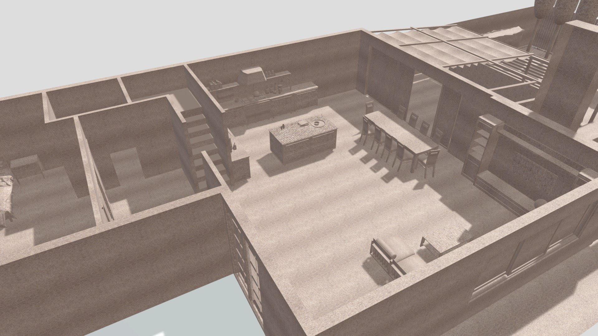 House_001 - 3D model by padrrepadrre [799f2e6] - Sketchfab