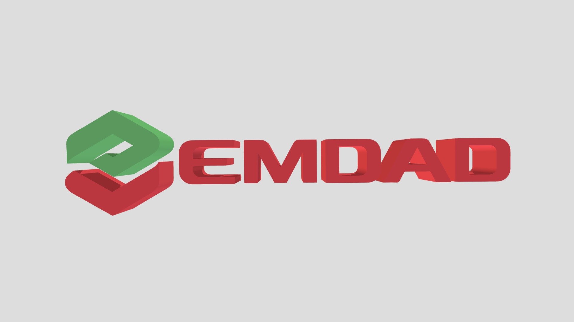 EMDAD logo - Download Free 3D model by nicmitham [799f5e5] - Sketchfab