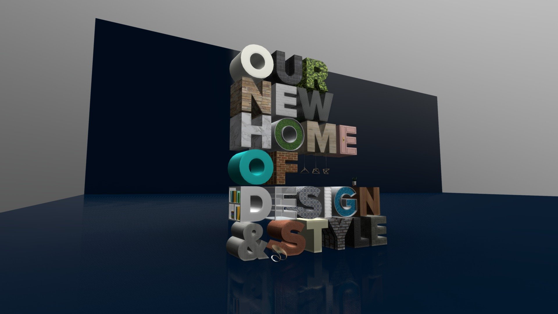 Words2 - 3D model by ben2314 [799f9eb] - Sketchfab
