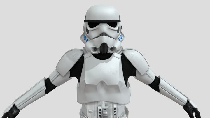 Stormtrooper 3D models - Sketchfab