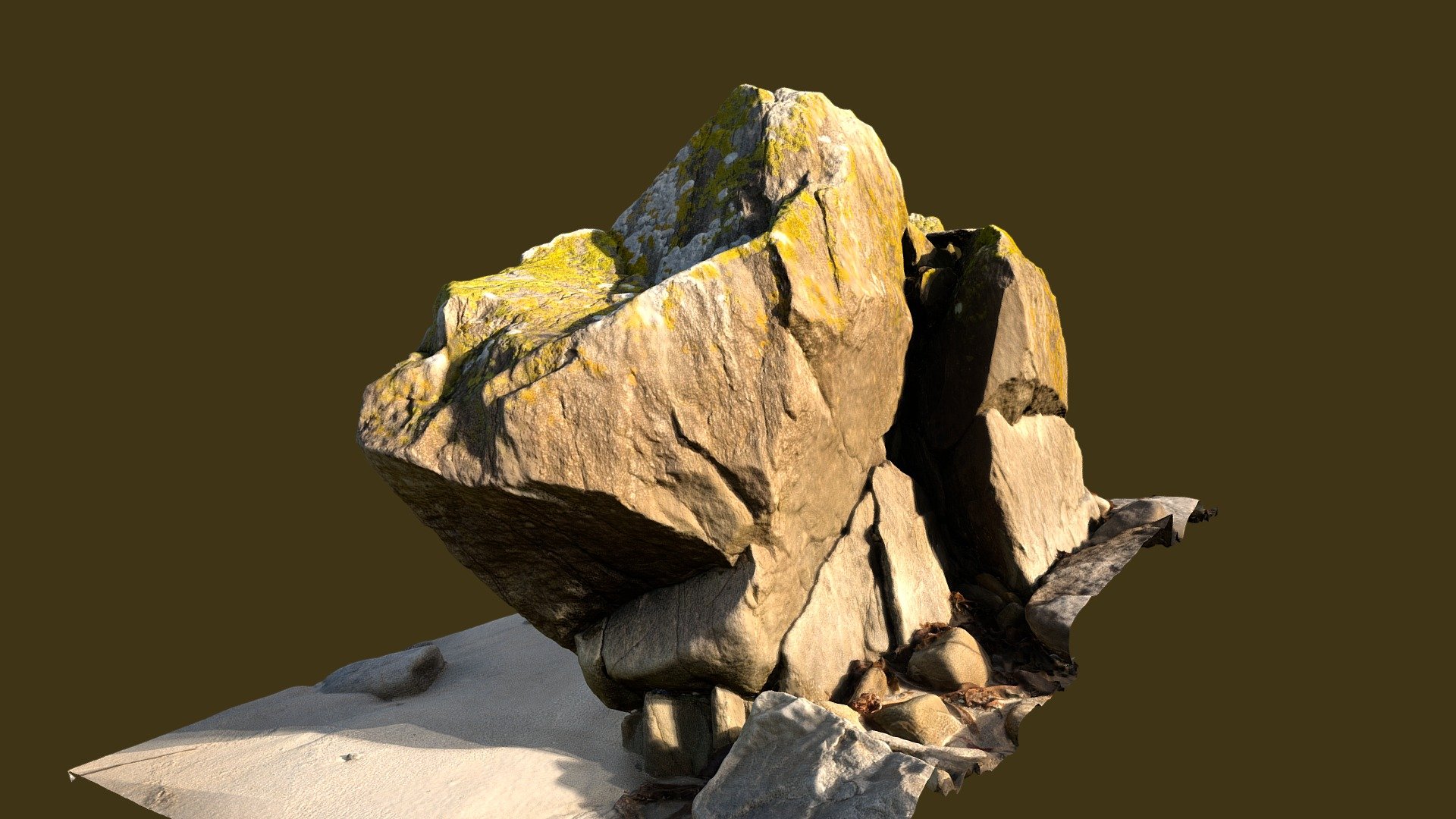 Metadolerite block - Buy Royalty Free 3D model by dronemapping [79a08f9 ...