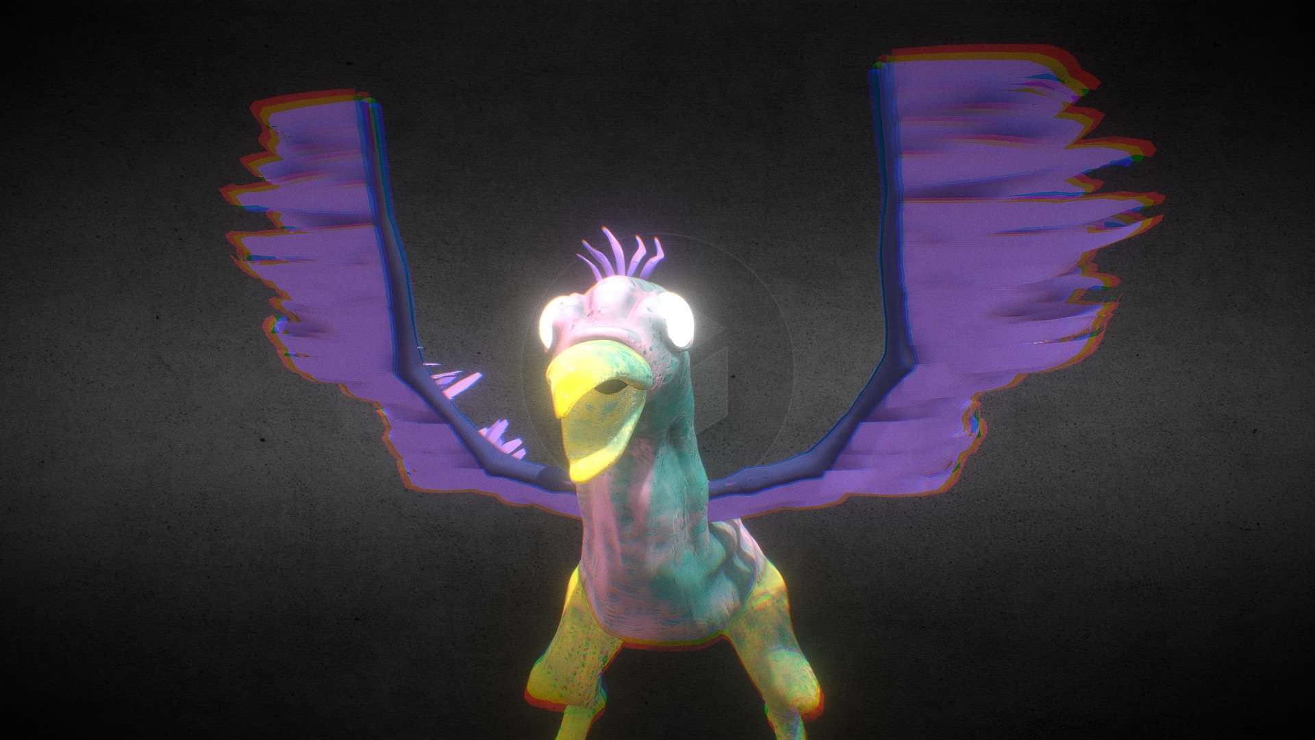 Givanium Opila Chick Rigged - Download Free 3D model by nnneagu ...