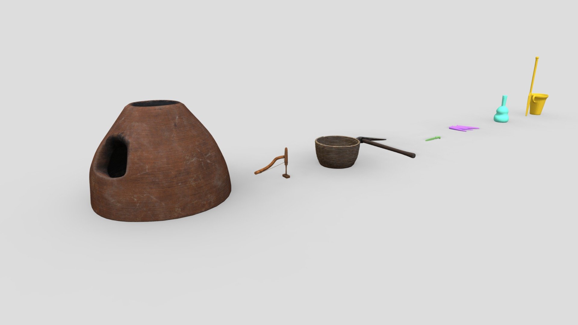 animation props - 3D model by George Jakeli (@3djako) [79a0bcc] - Sketchfab