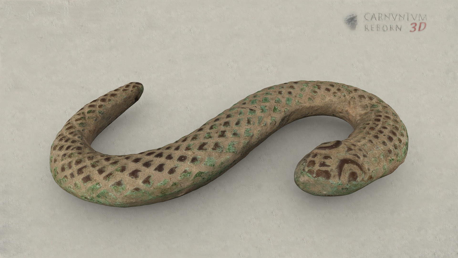 Schlangenstatuette - 3D model by noe-3d.at (@www.noe-3d.at) [79a0de8] - Sketchfab