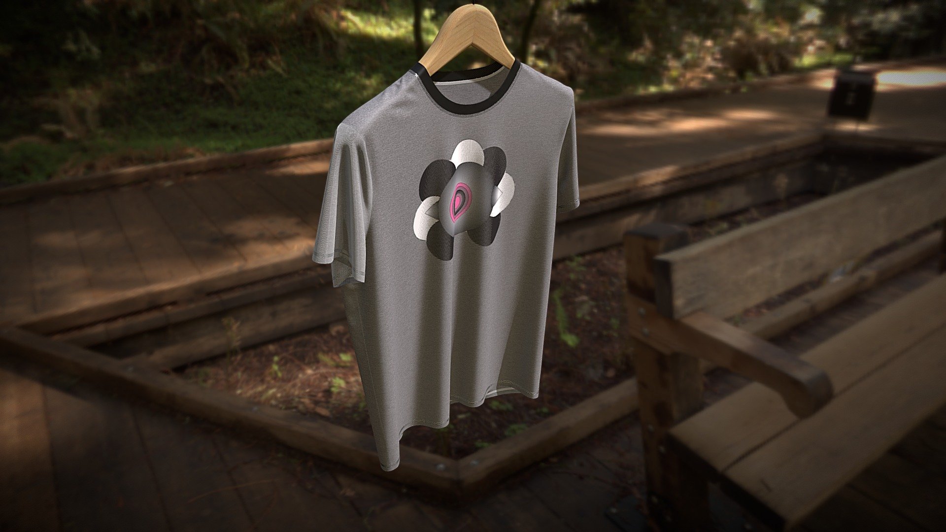 Graphic T - Download Free 3D model by Nexus820 [79a1547] - Sketchfab
