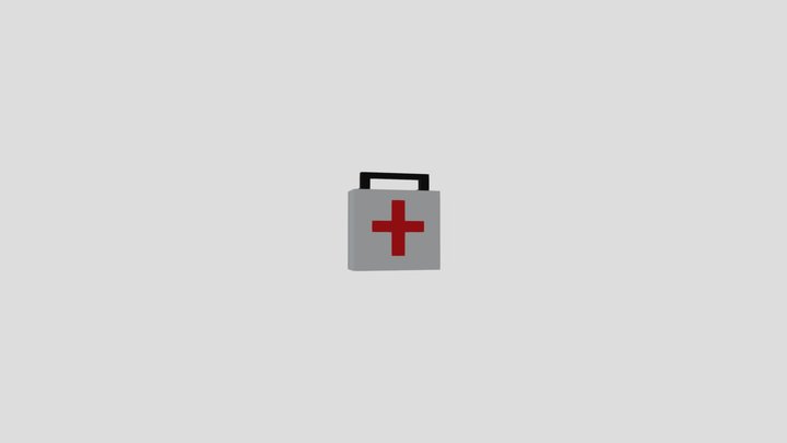 Medkit 3D models - Sketchfab