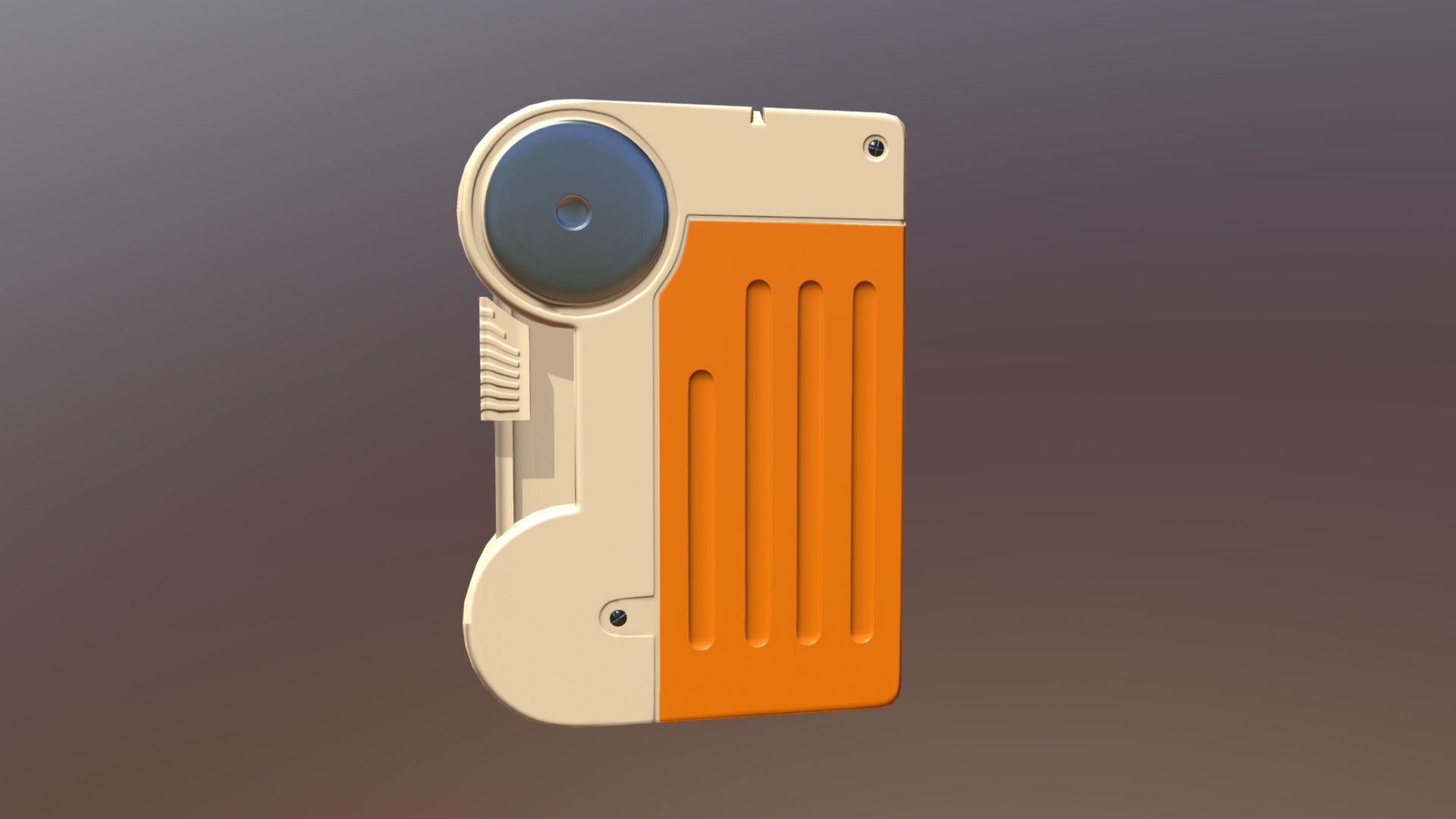 HoloTape - 3D model by Tristen Piert (@TristenPiert) [79a1d5d] - Sketchfab