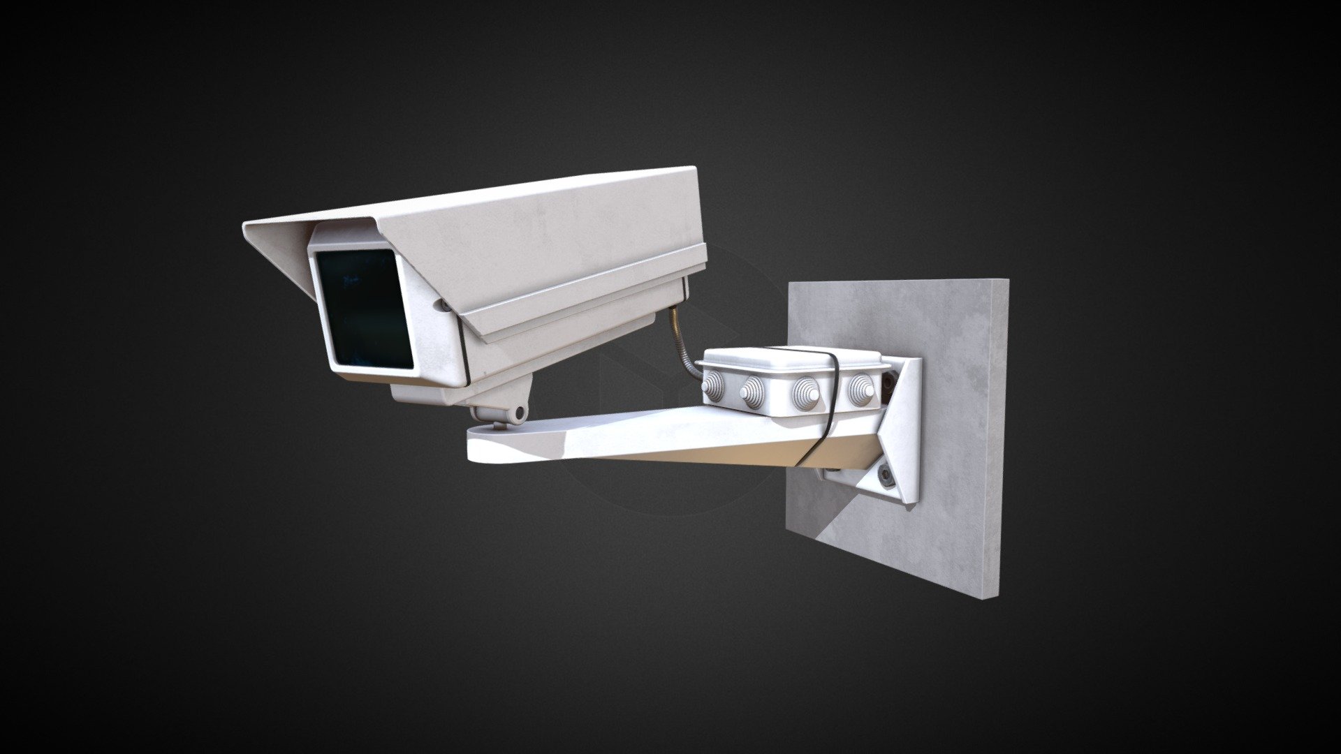 Surveillance Camera - Download Free 3D model by cyberreno [79a1d5f ...