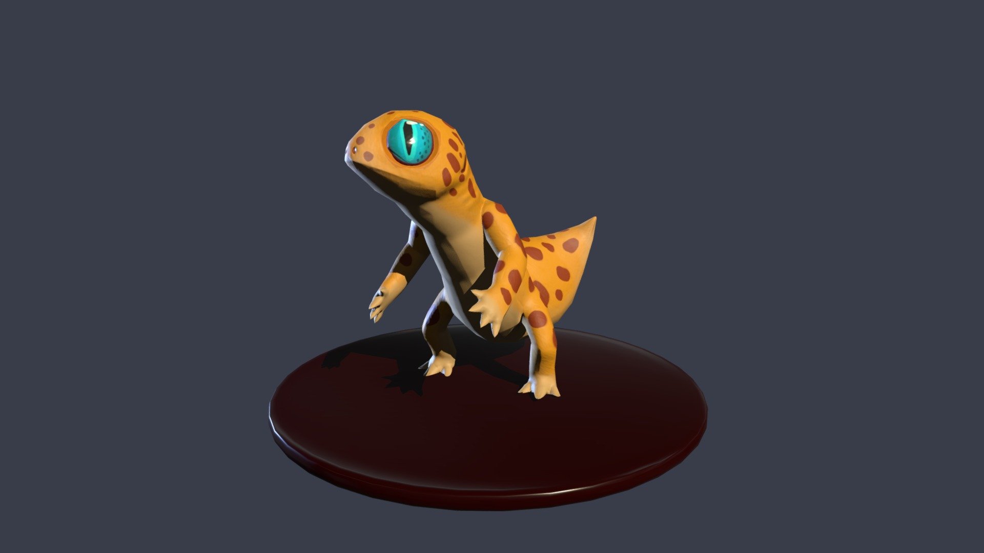 Assesment5_Gecko_V1 - 3D model by K1RBY [79a2311] - Sketchfab